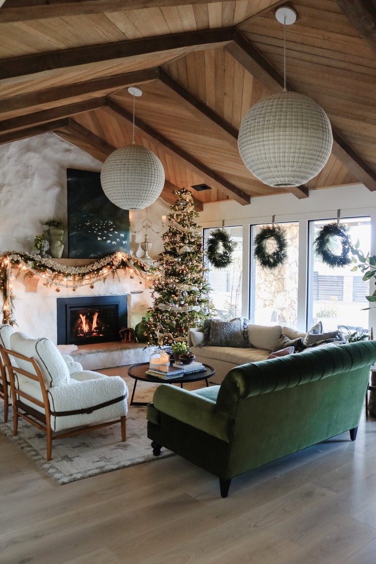 Festive Homes Sure to Inspire You This Christmas — The Curb Appeal Co.