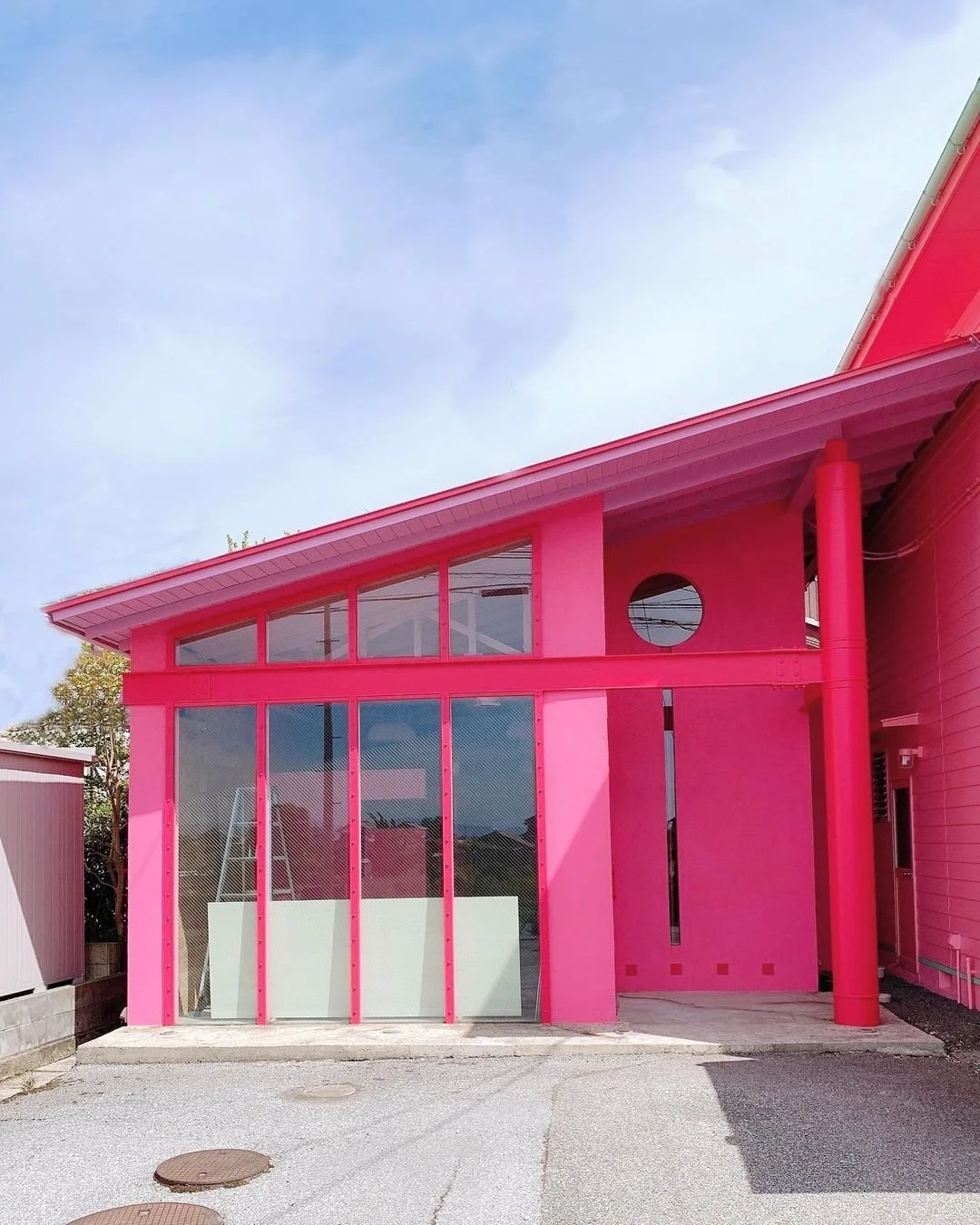 Pretty in Pink | Exterior Inspiration Series — The Curb Appeal Co.