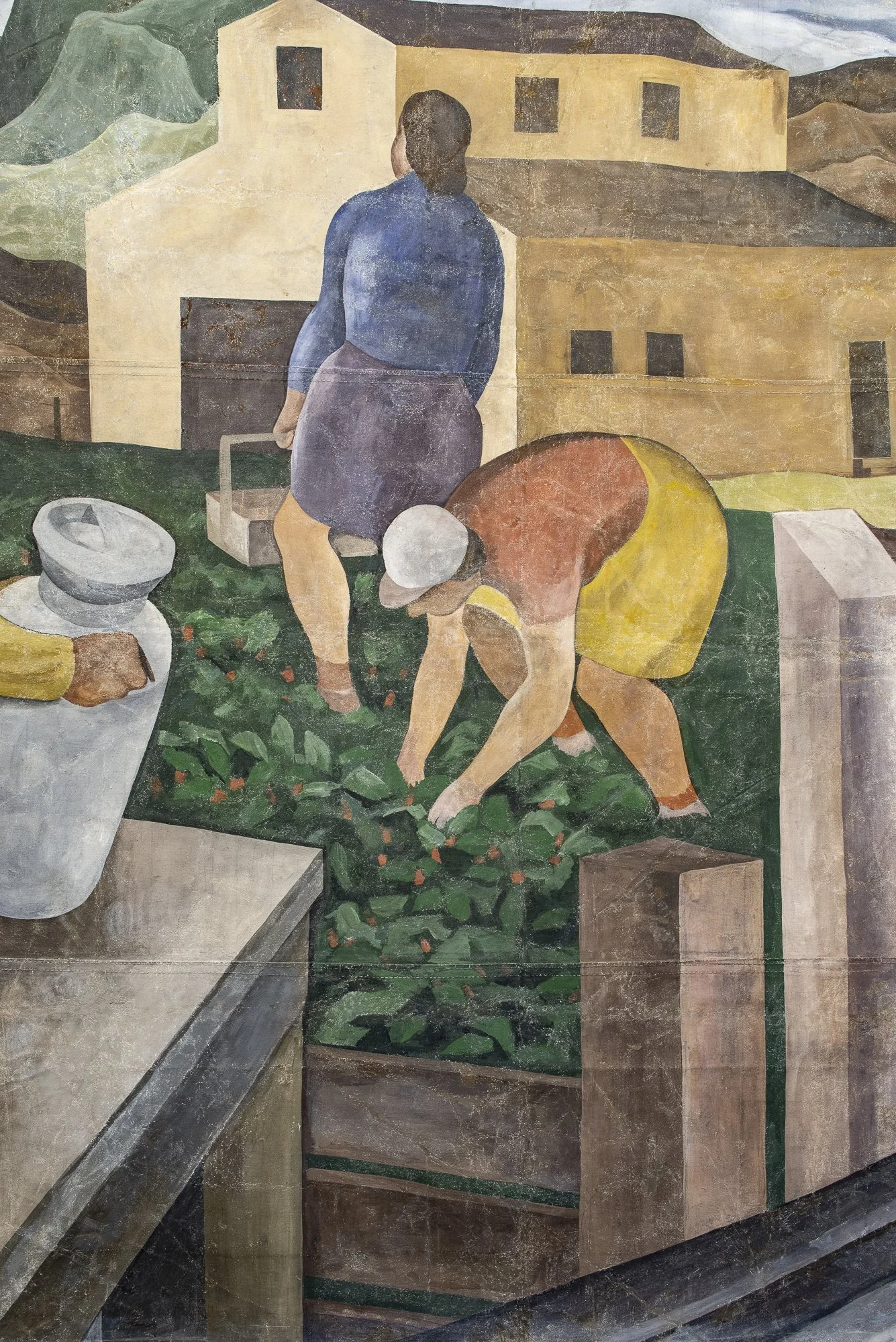 William Cumming Mural — Museum of Northwest Art