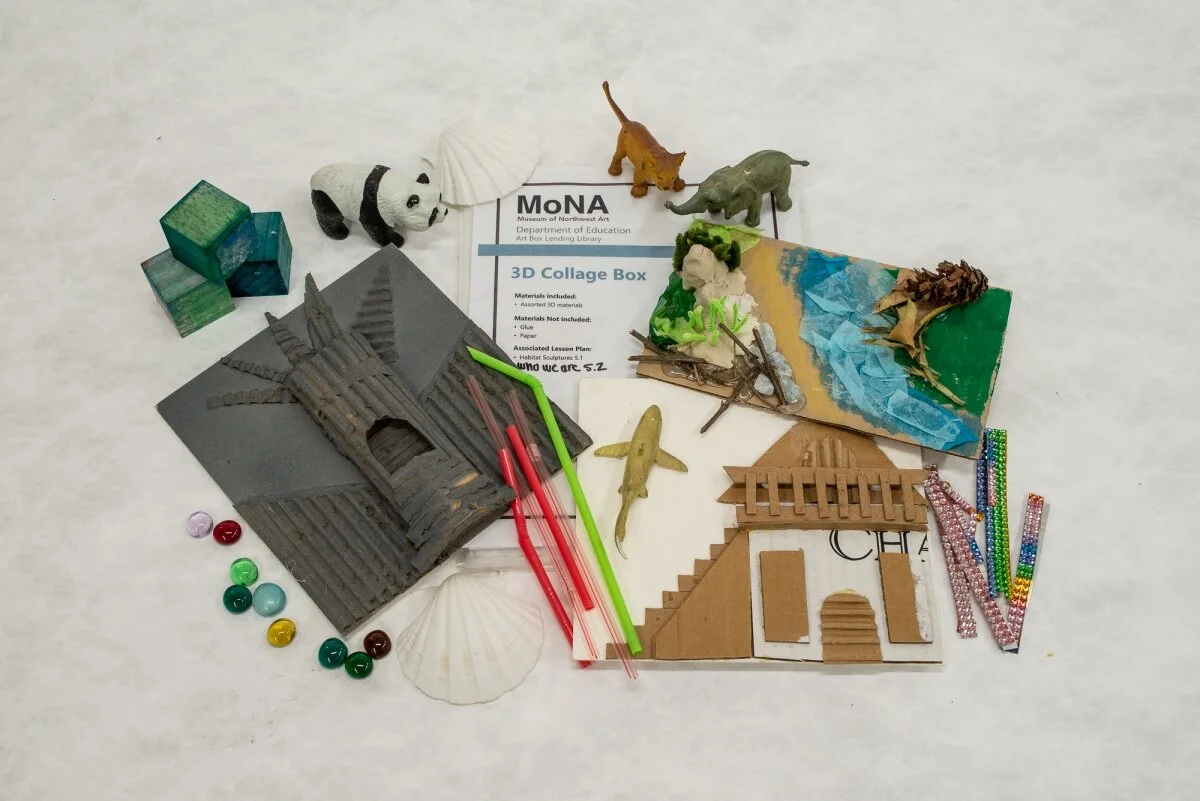 Art Box Lending Library — Museum of Northwest Art