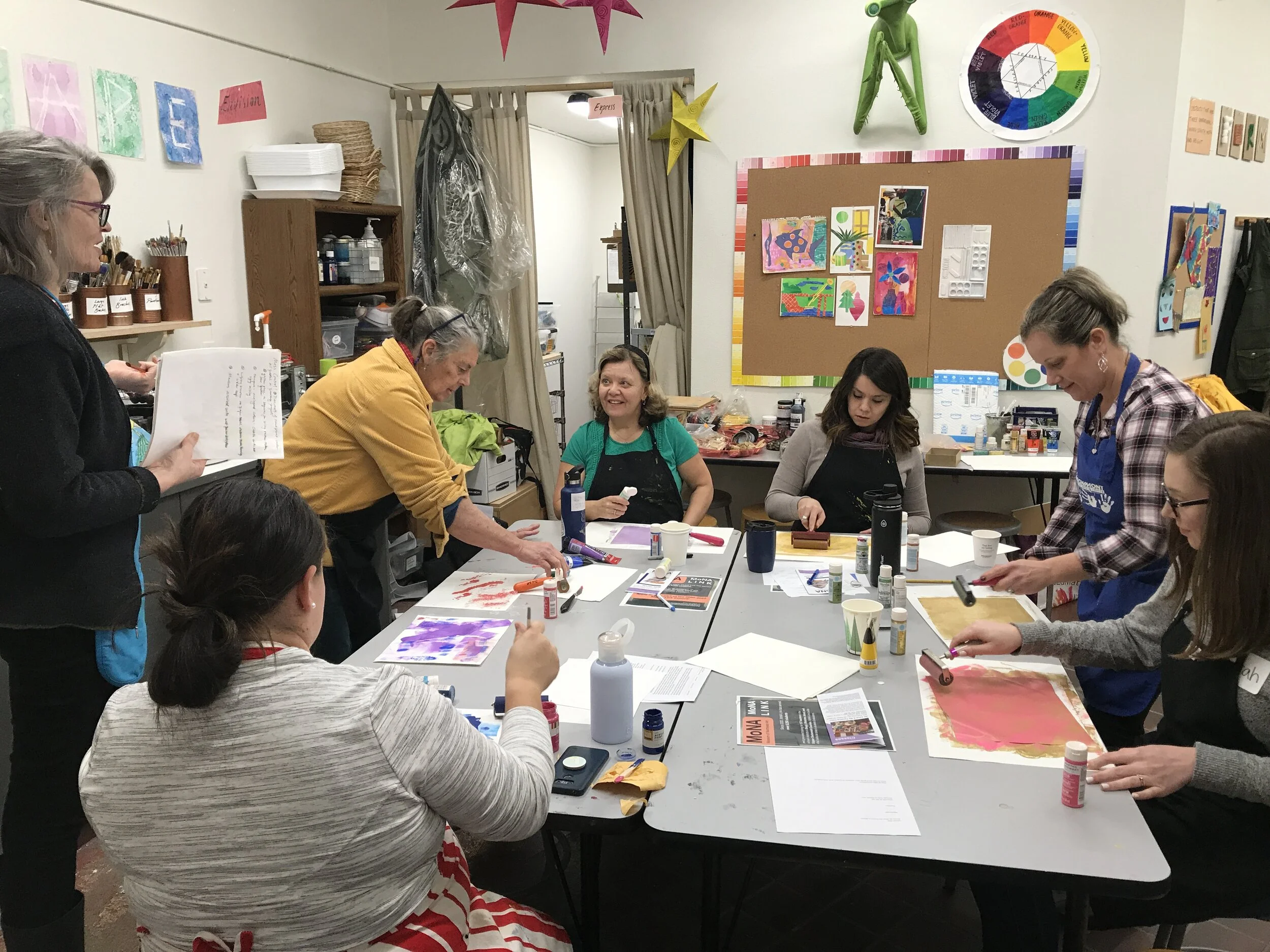 MoNA Link Teacher Application — Museum of Northwest Art