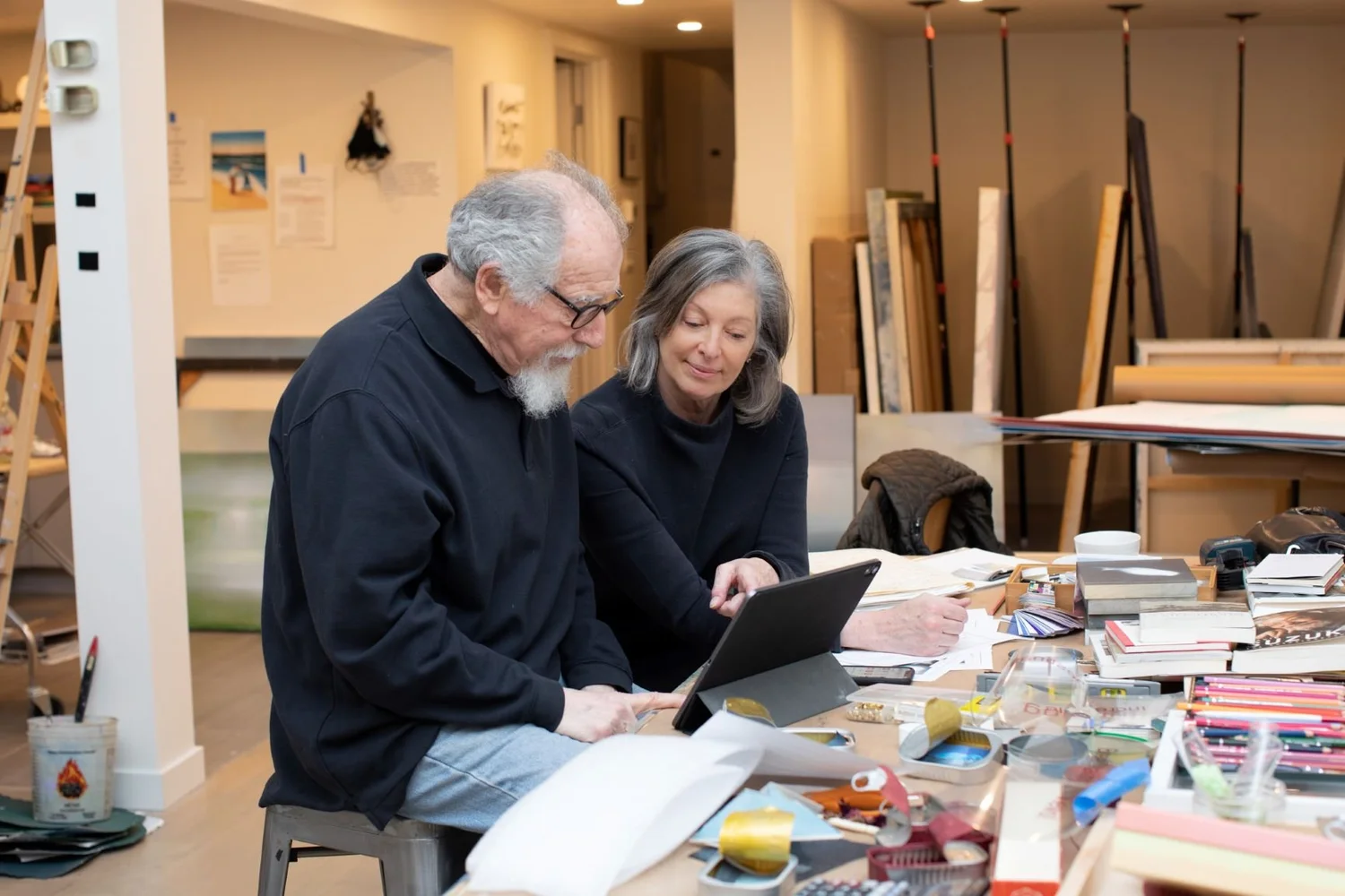 A Conversation with artists Meg Holgate and Steve Klein — Museum of ...