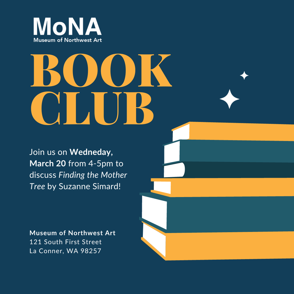 MoNA Event Calendar — Museum of Northwest Art