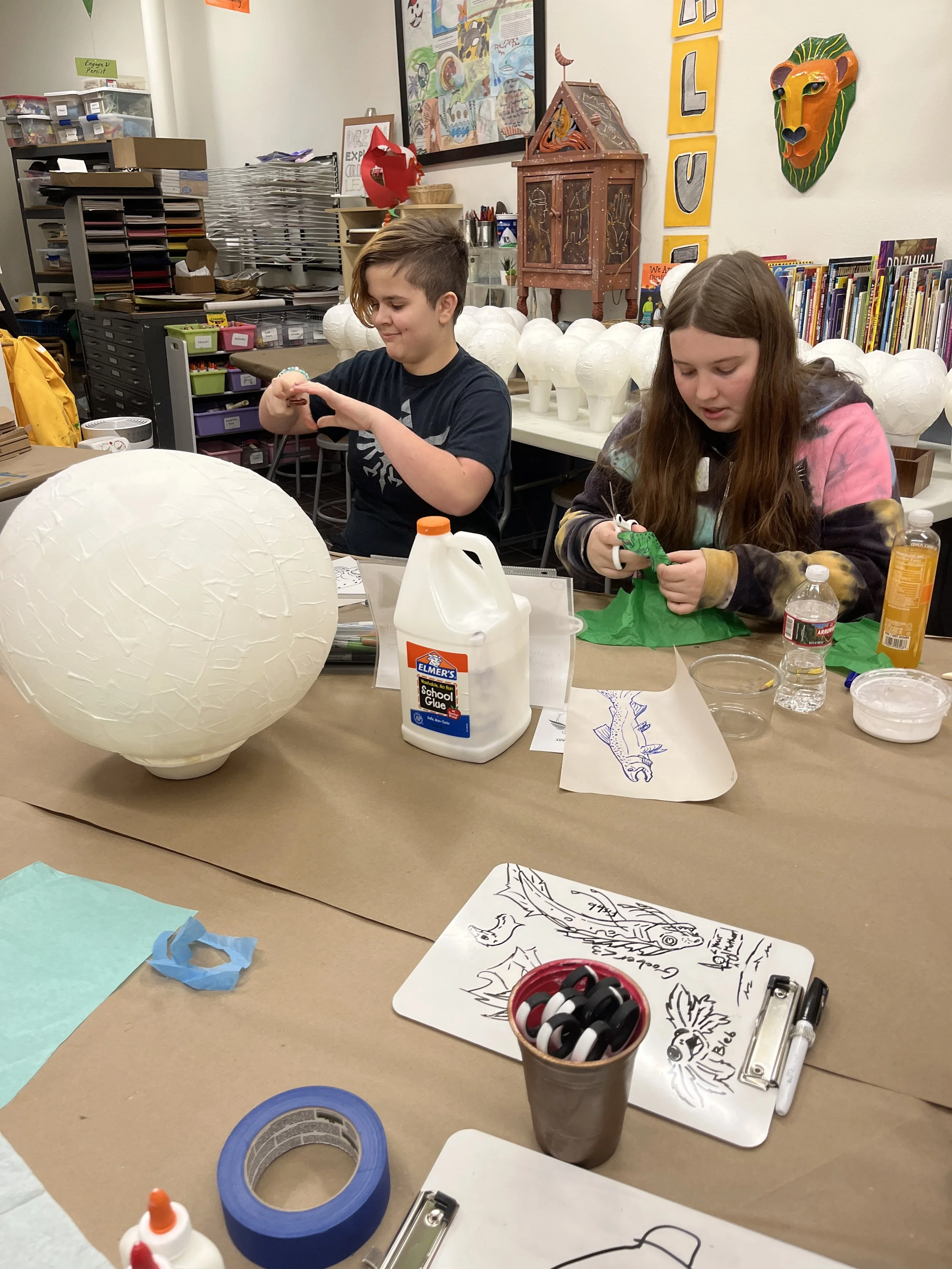 Teen Art Club — Museum of Northwest Art