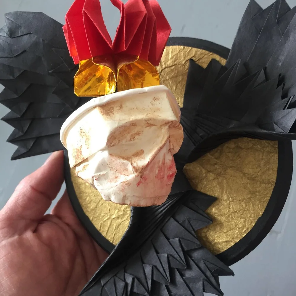 Origami with Recycled Materials — Museum of Northwest Art
