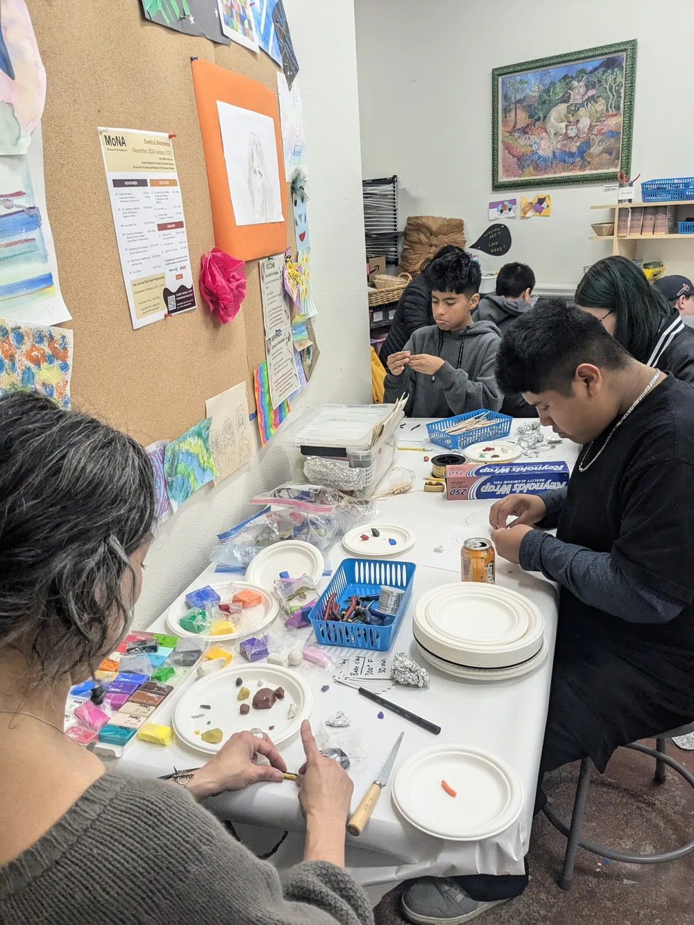 Teen Art Club — Museum of Northwest Art