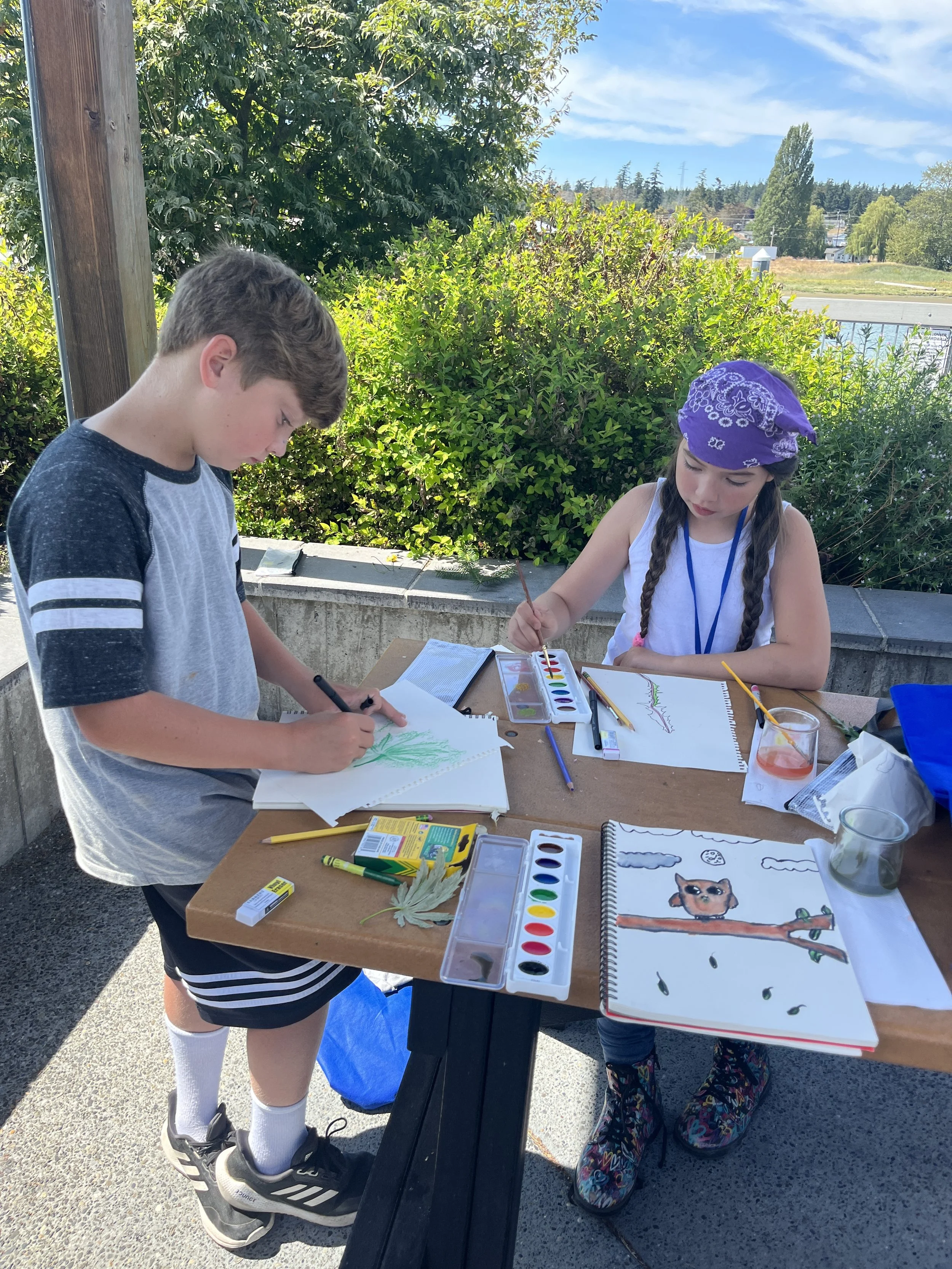 Art & Science Camp — Museum of Northwest Art