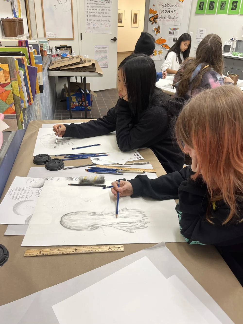 Teen Art Club — Museum of Northwest Art