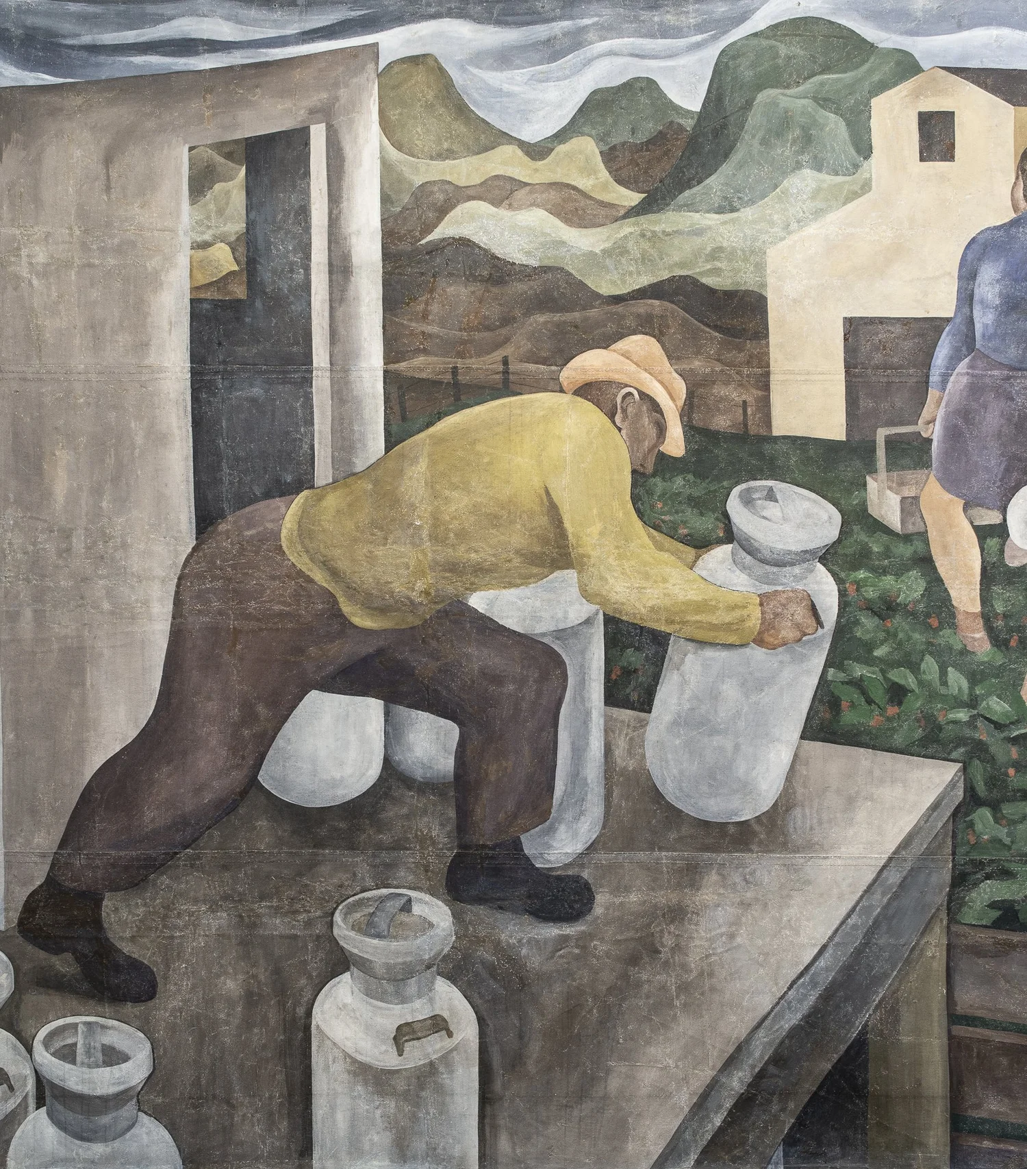 William Cumming Mural — Museum of Northwest Art