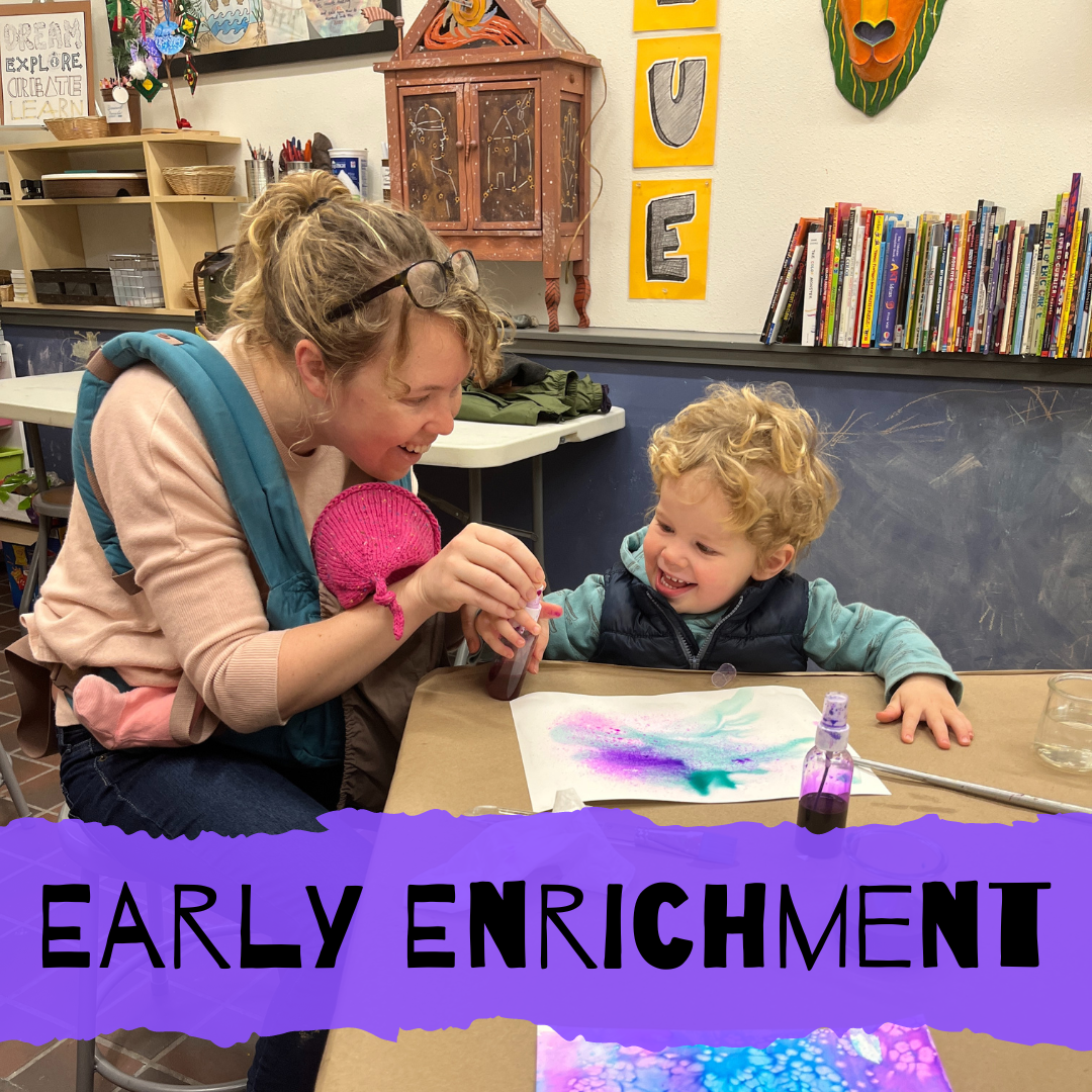 Early Enrichment - Session 5 — Museum of Northwest Art