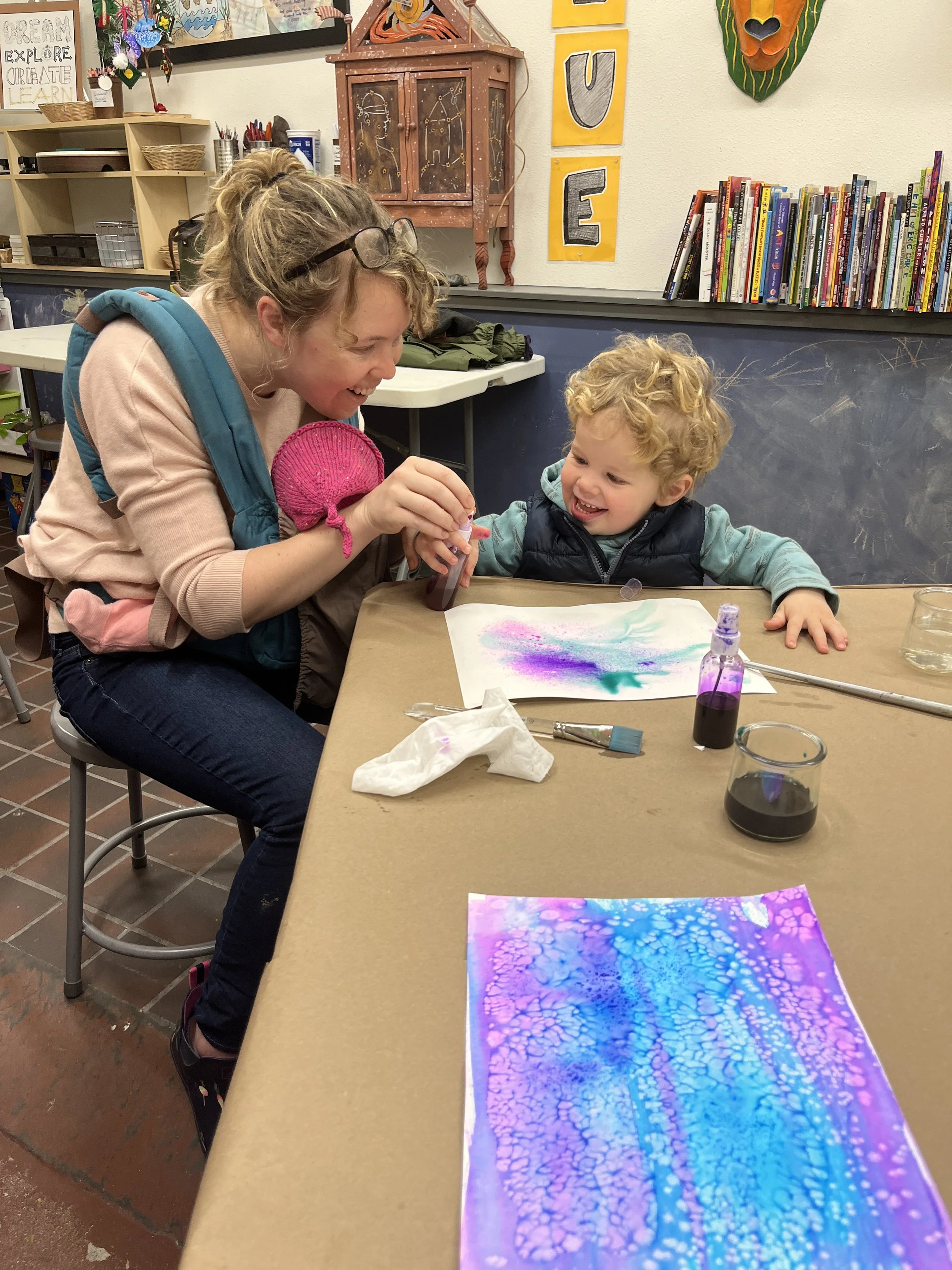 Early Enrichment — Museum of Northwest Art