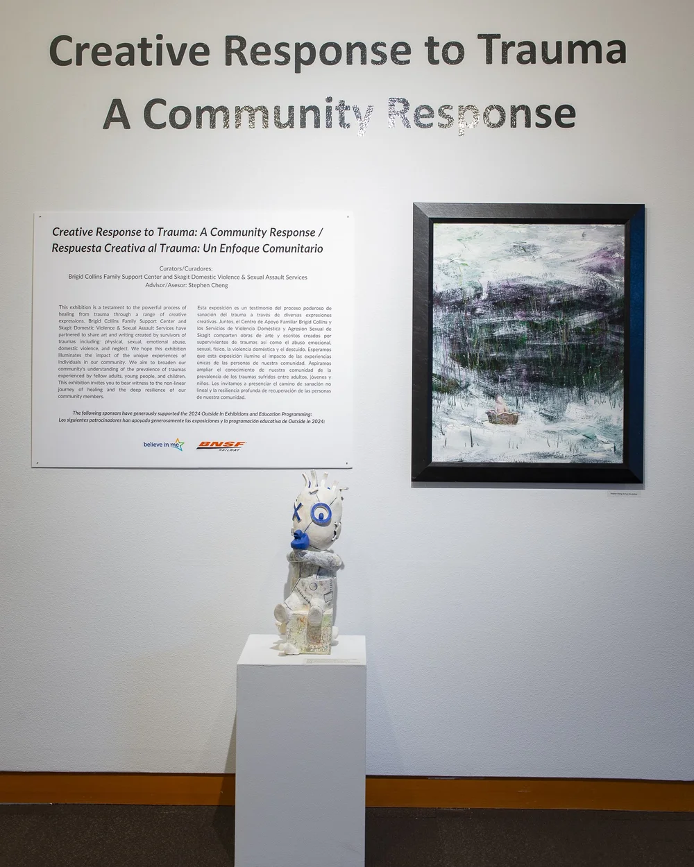 Outside In Creative Response to Trauma — Museum of Northwest Art