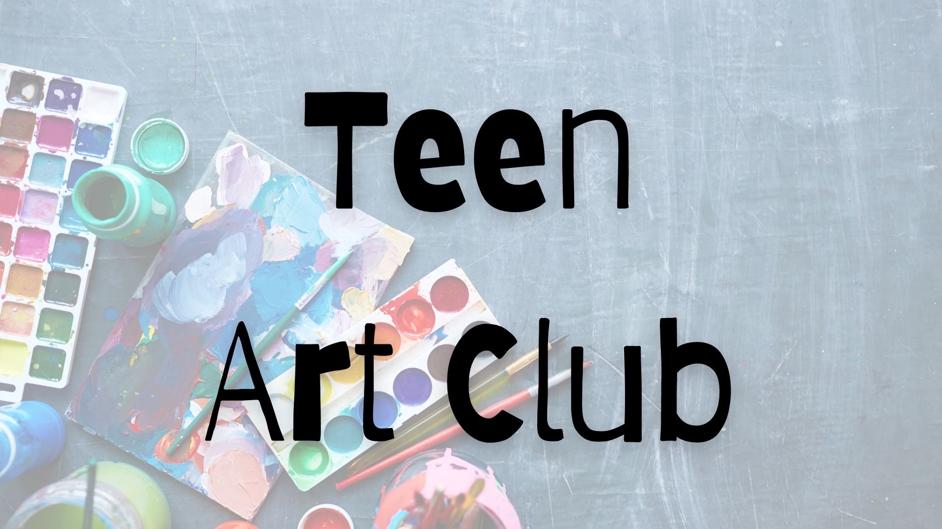 Teen Art Club — Museum of Northwest Art