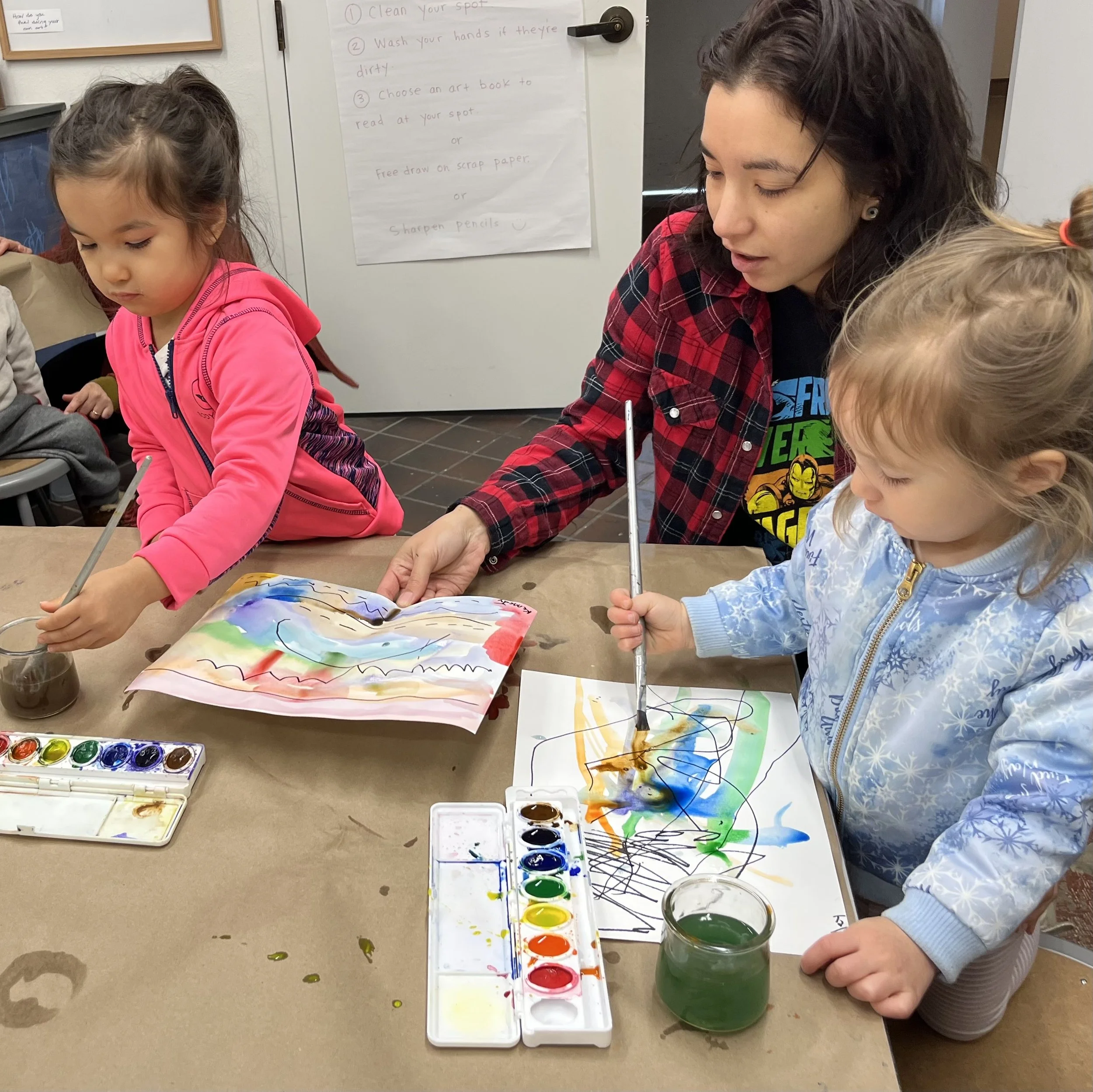 Early Enrichment — Museum of Northwest Art