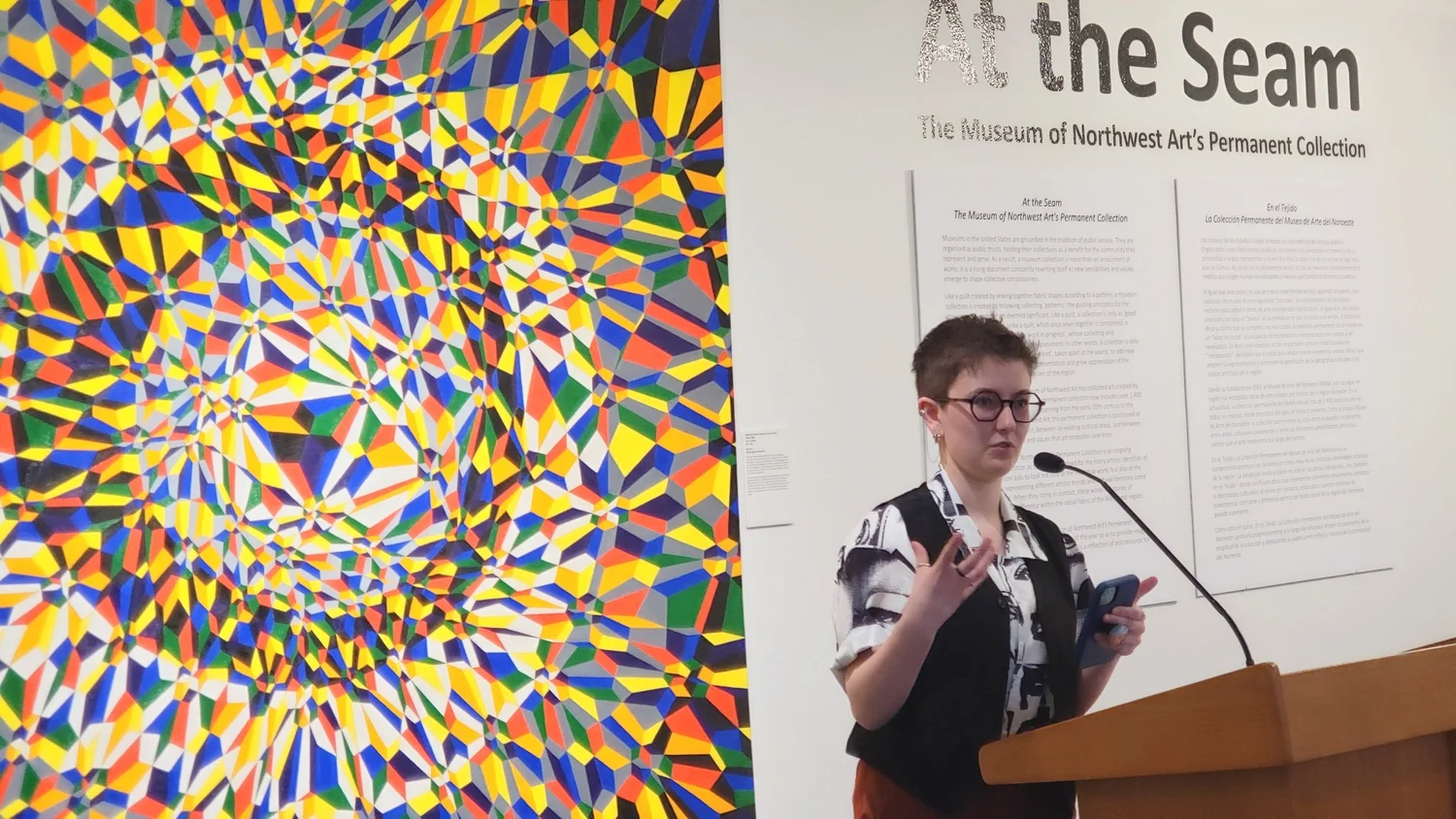 The Writing’s on the Wall: Poetry & MoNA — Museum of Northwest Art