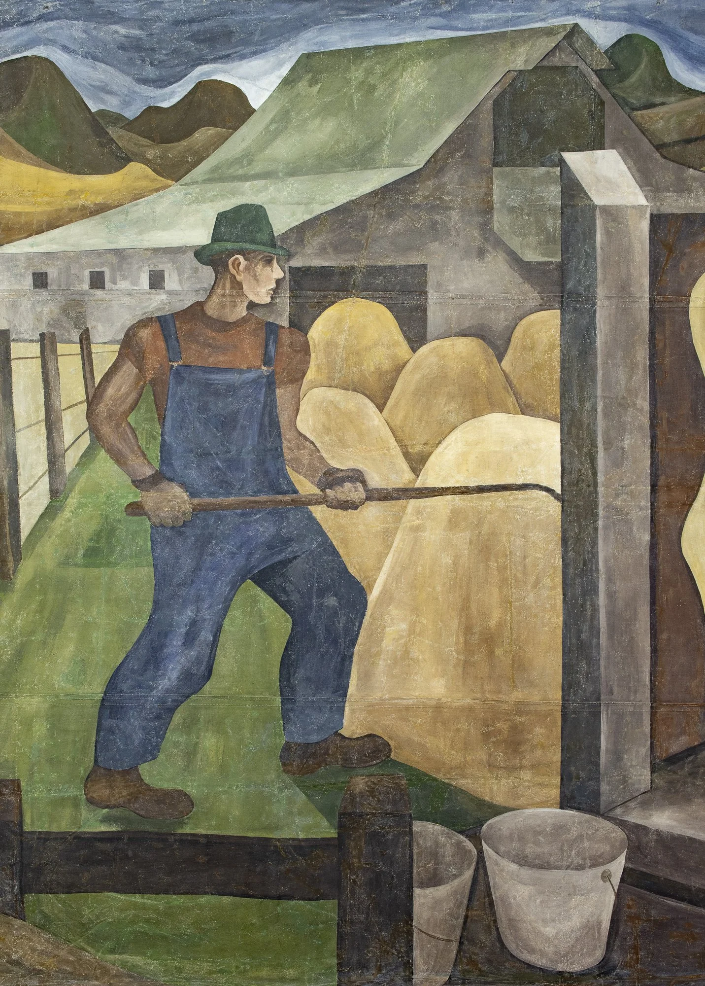 William Cumming Mural — Museum of Northwest Art
