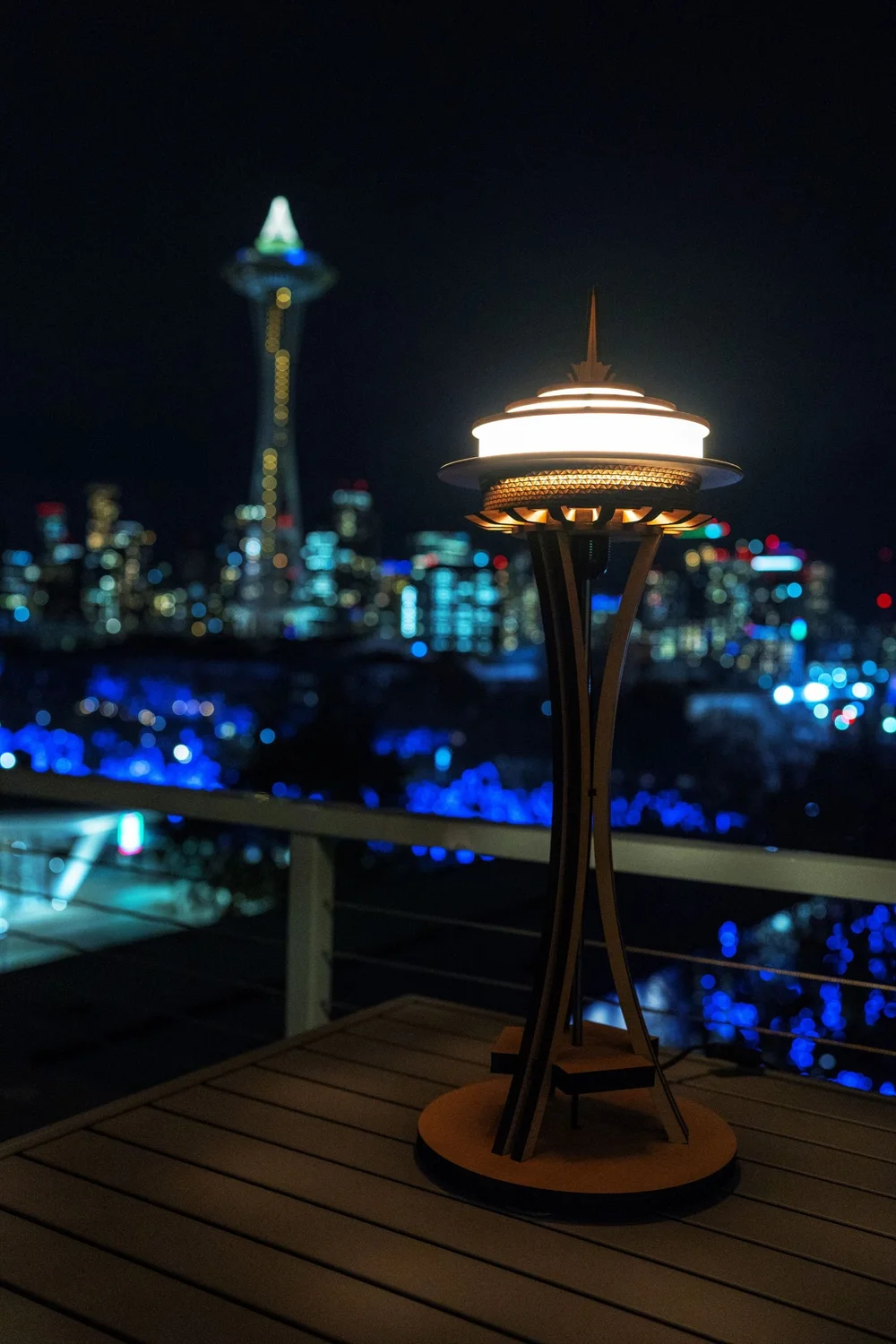 All New Space Needle Lamp™ V2 | Handcrafted in Seattle