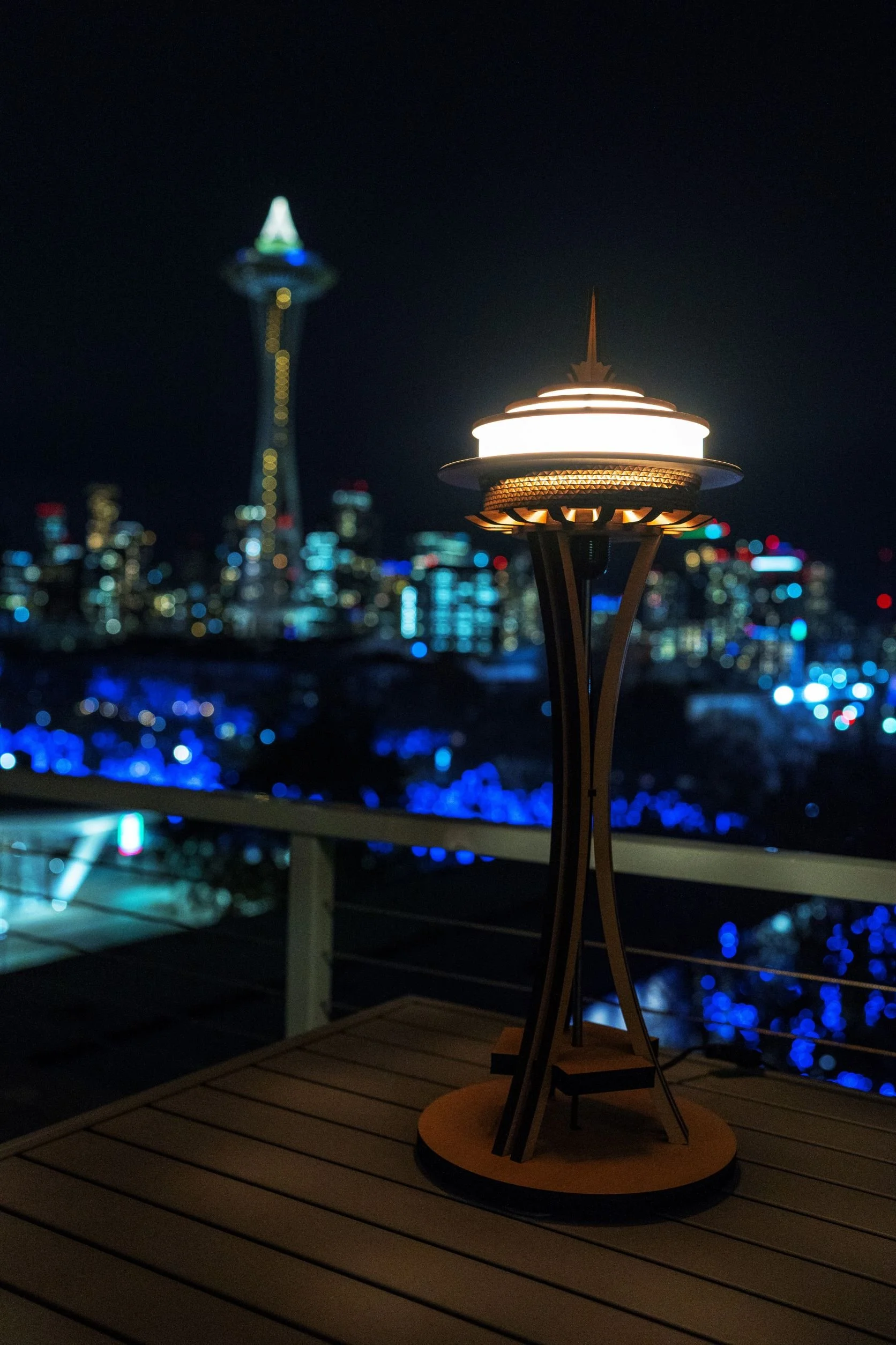 All New Space Needle Lamp™ V2 | Handcrafted in Seattle