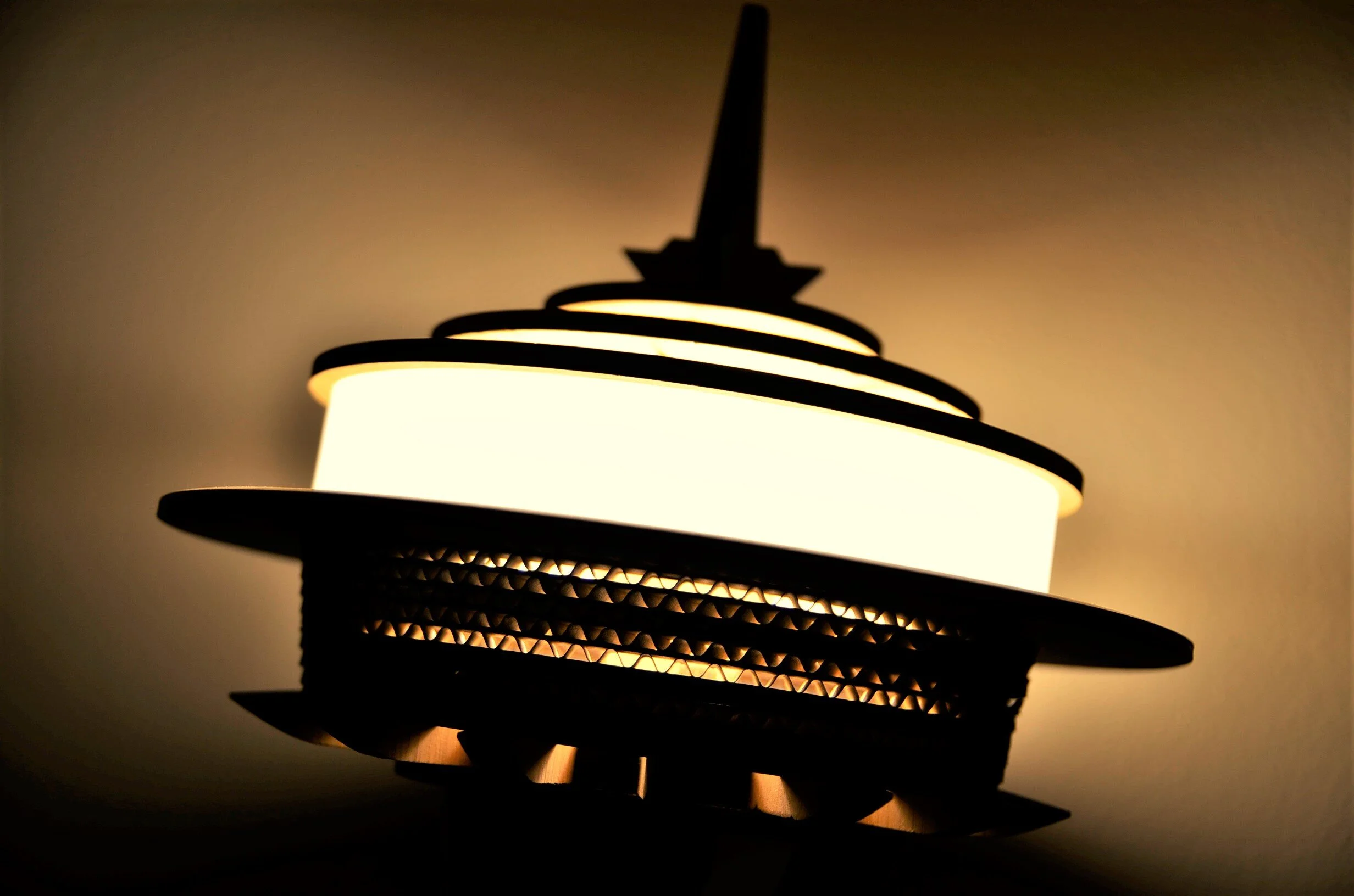 Seattle Space Needle Lamp™ - The PERFECT accent light for your home ...