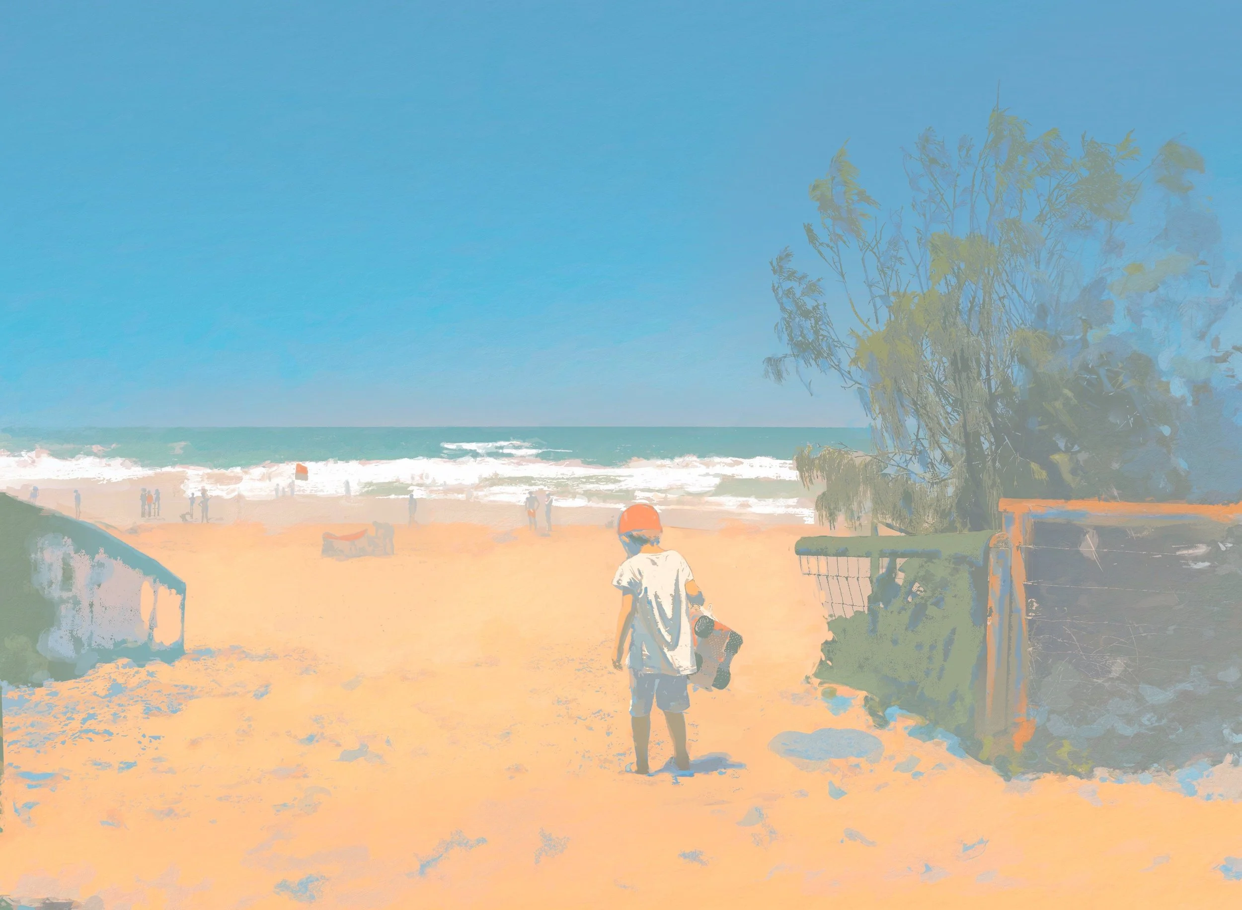 Summer — Sheya Chen