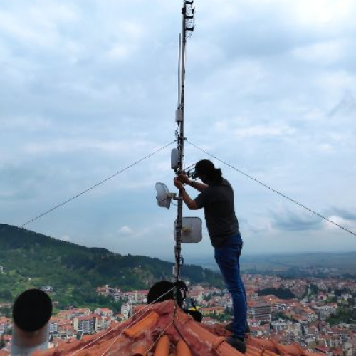 LoRaWAN® Early Forest Fire Detection System at Florina, Greece — CyRIC IoT