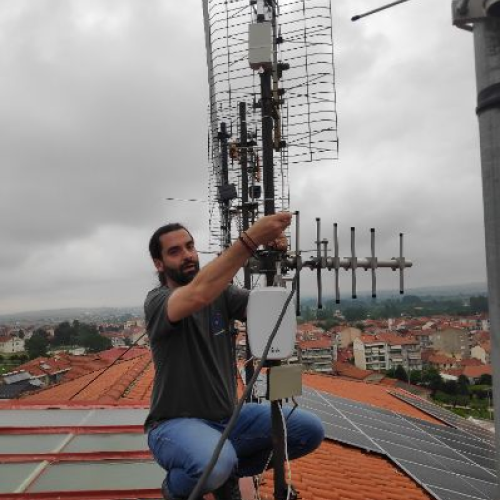 LoRaWAN® Early Forest Fire Detection System at Florina, Greece — CyRIC IoT