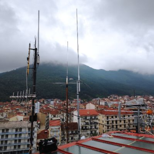 LoRaWAN® Early Forest Fire Detection System at Florina, Greece — CyRIC IoT