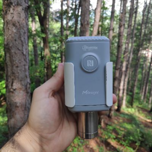 LoRaWAN® Early Forest Fire Detection System at Florina, Greece — CyRIC IoT