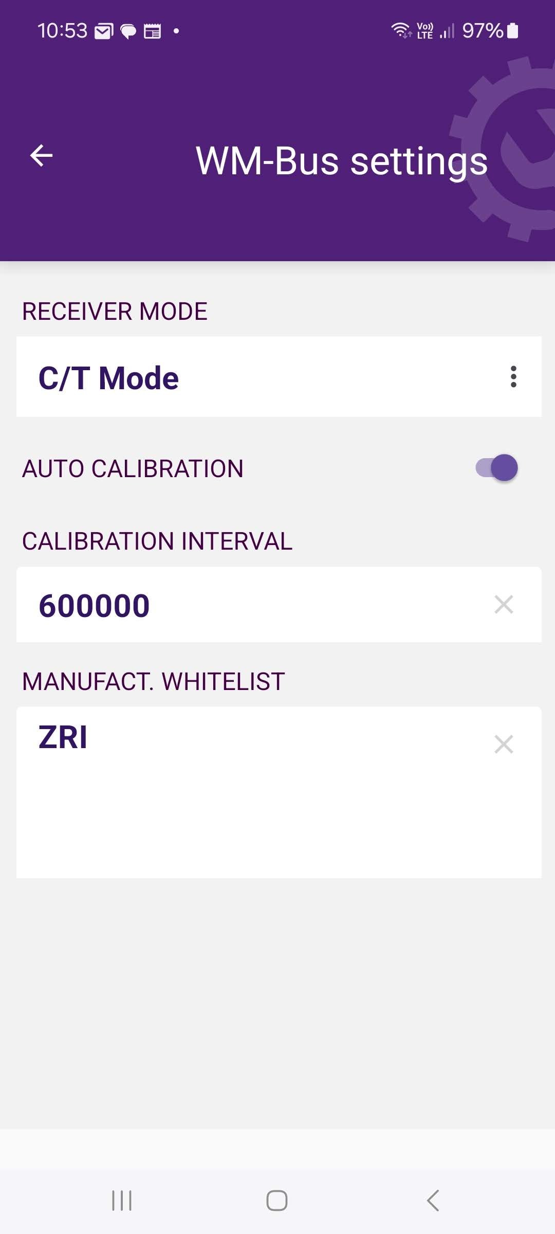 Wireless MBus Gateway — CyRIC IoT Wireless MBus Gateway — CyRIC IoT