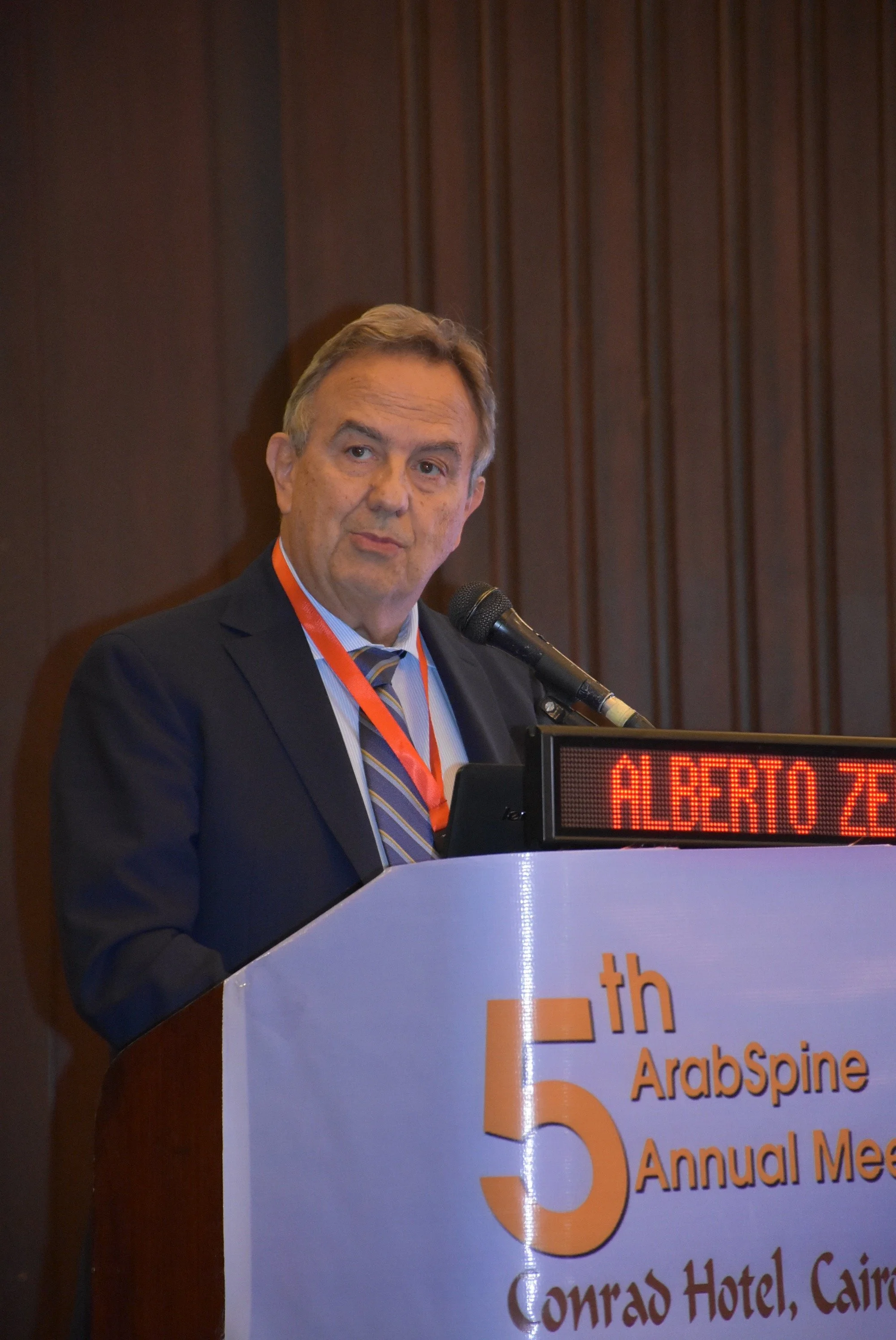 Alberto Zerbi | World Spine Care