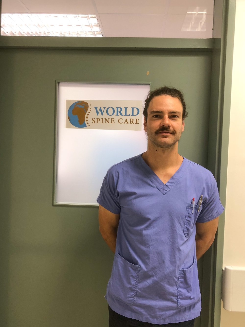 Volunteering Across Borders: Introducing Michael Pretorius | World ...