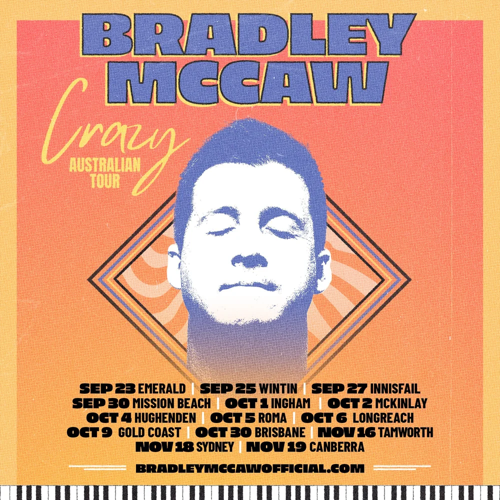 CRAZY - Australian Tour 2022/23 — BRADLEY McCAW
