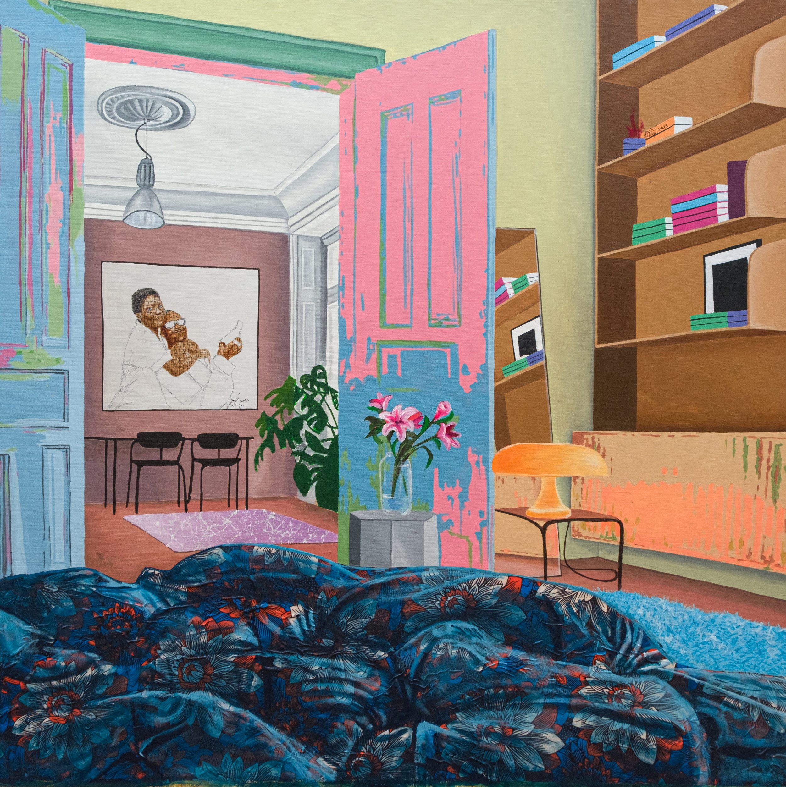 David Olatoye — Christopher Moller Gallery