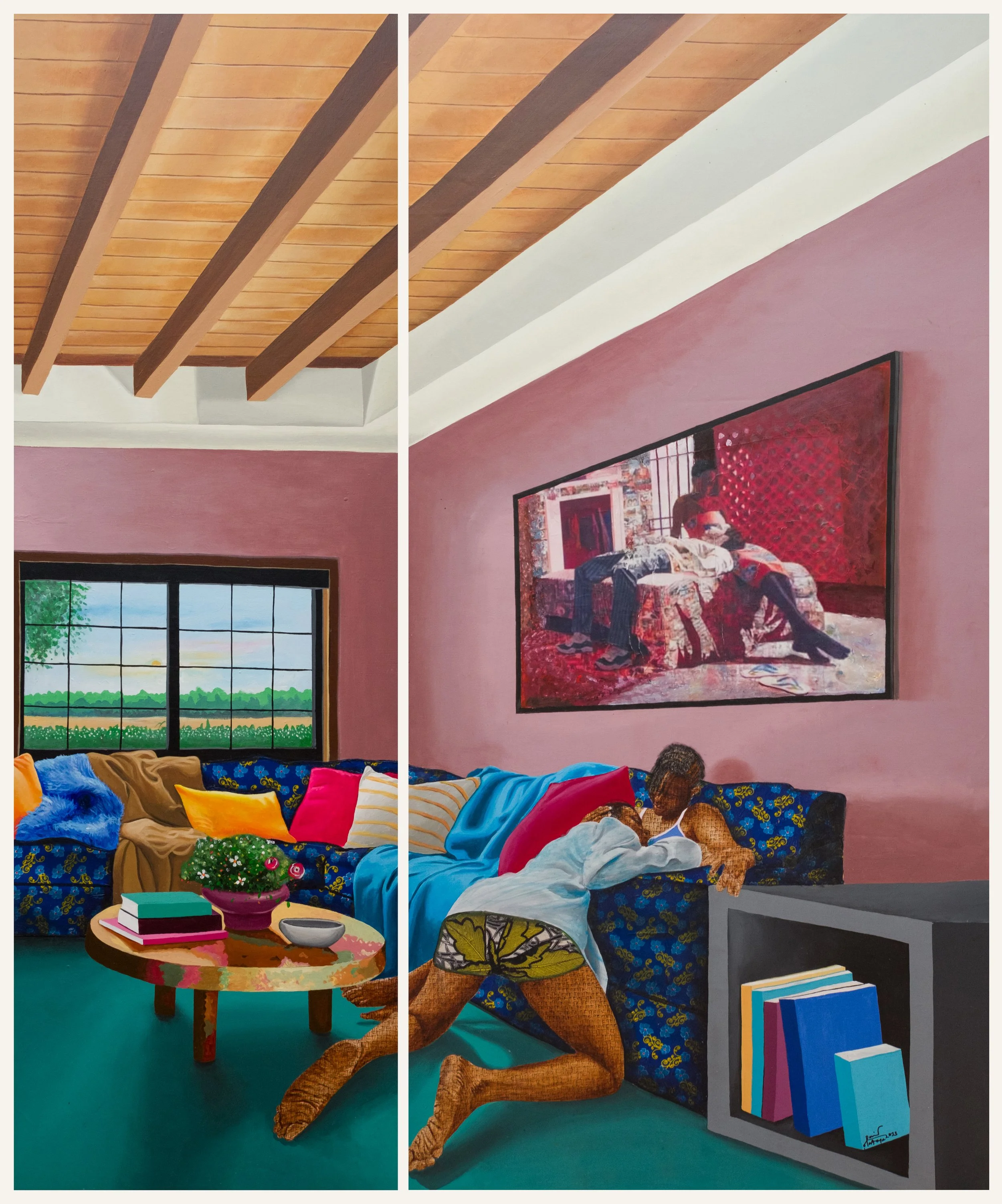 David Olatoye — Christopher Moller Gallery