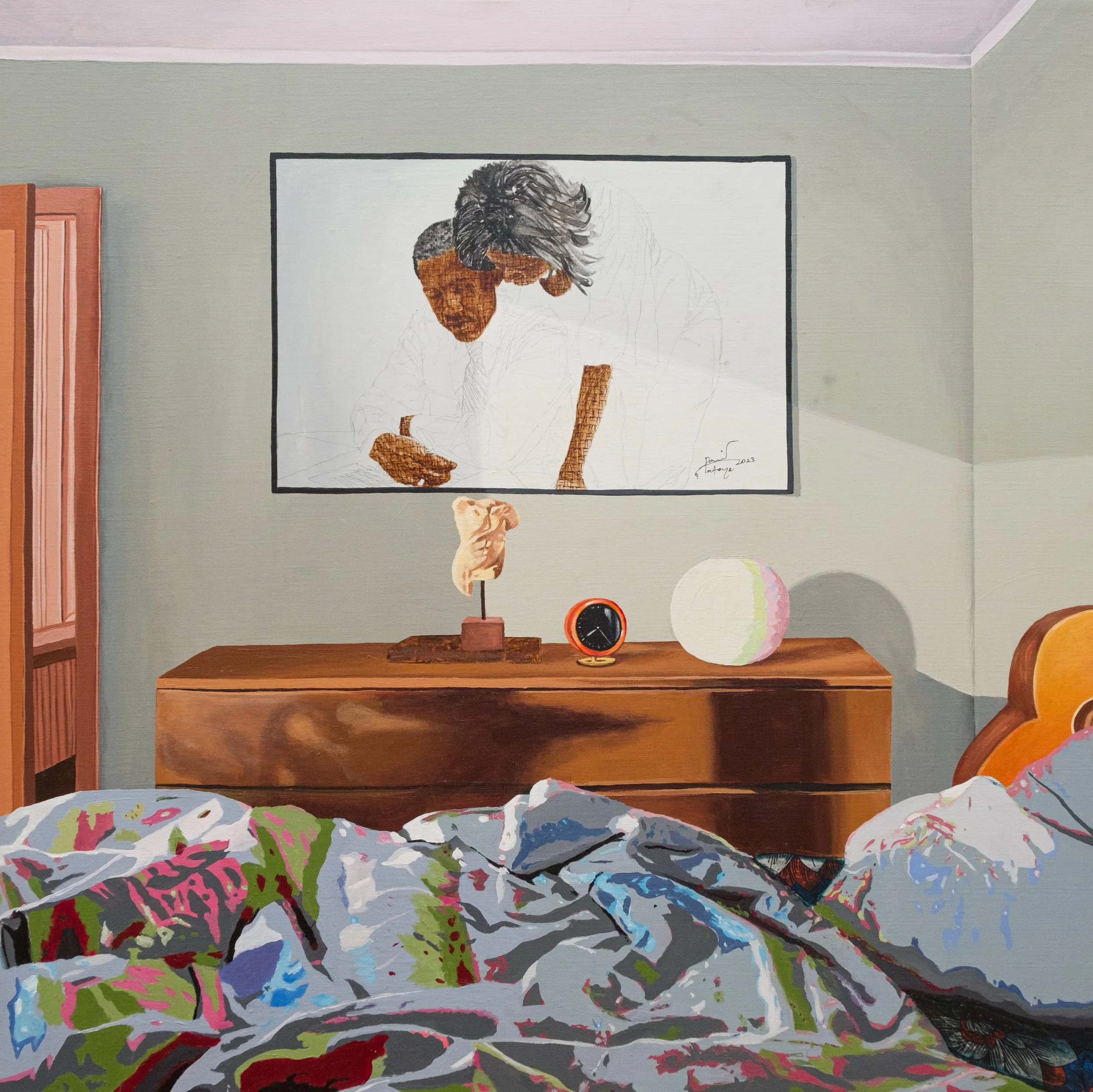 David Olatoye — Christopher Moller Gallery