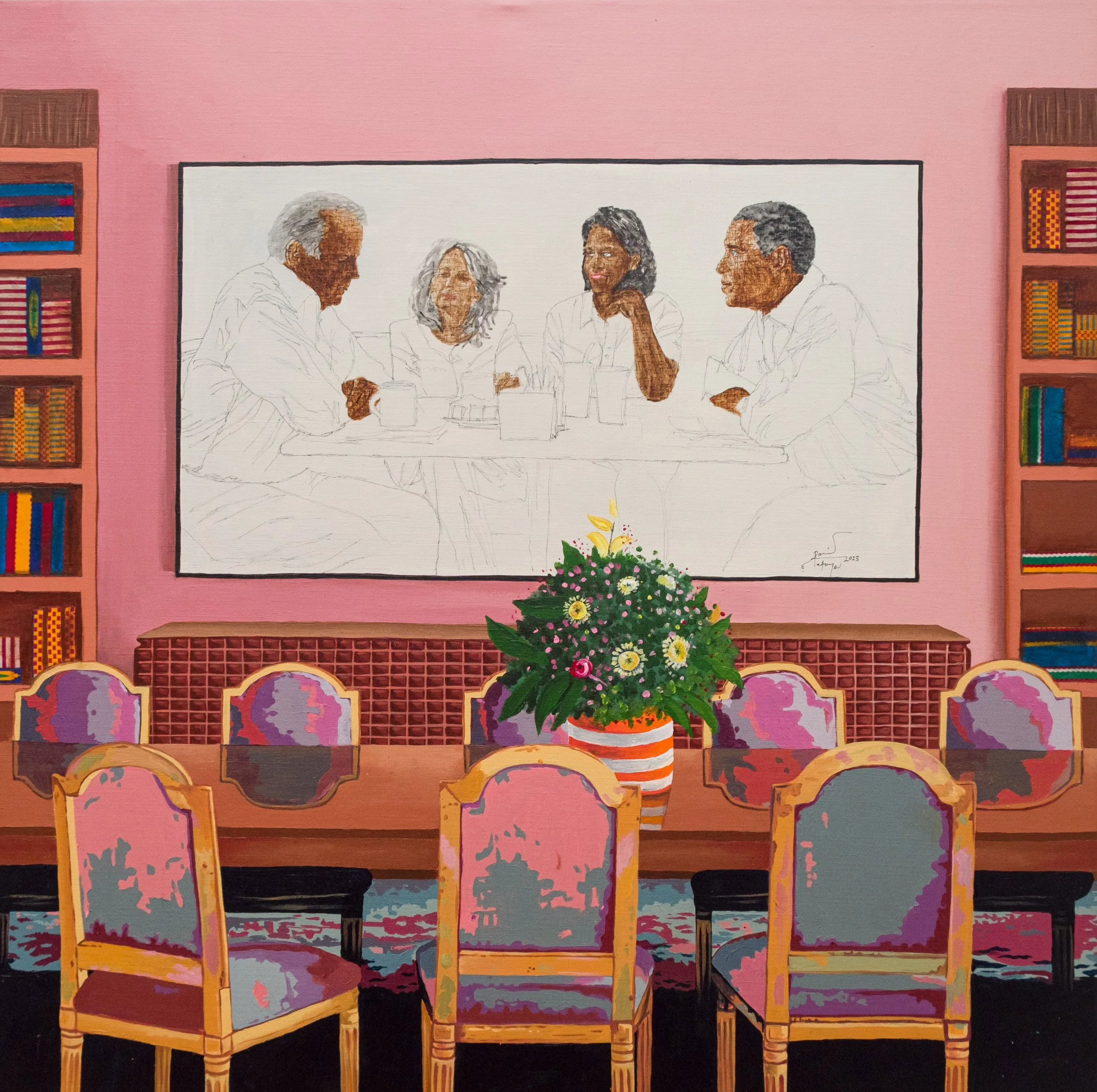 David Olatoye — Christopher Moller Gallery