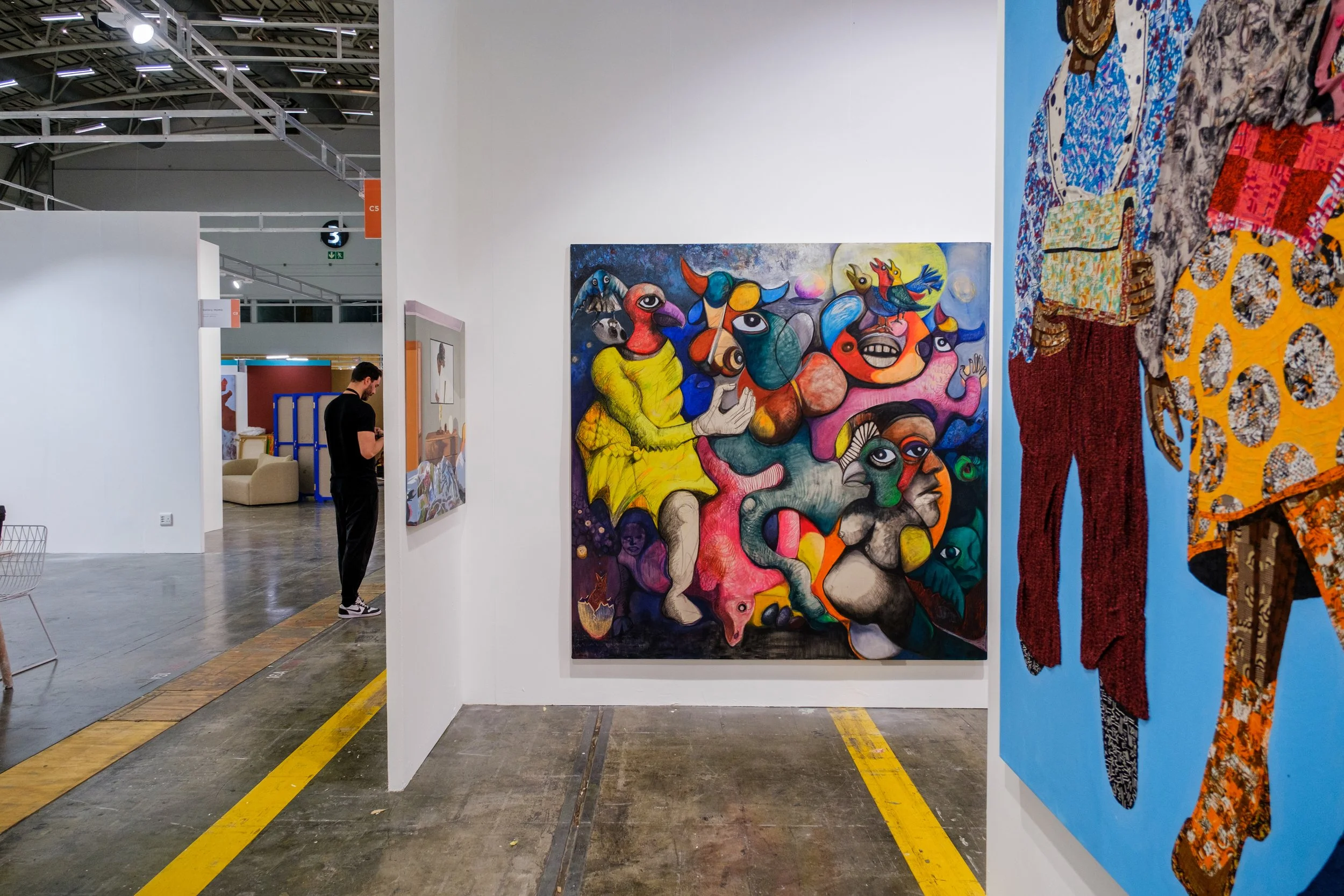 Lionel Mbaywa — Christopher Moller Gallery