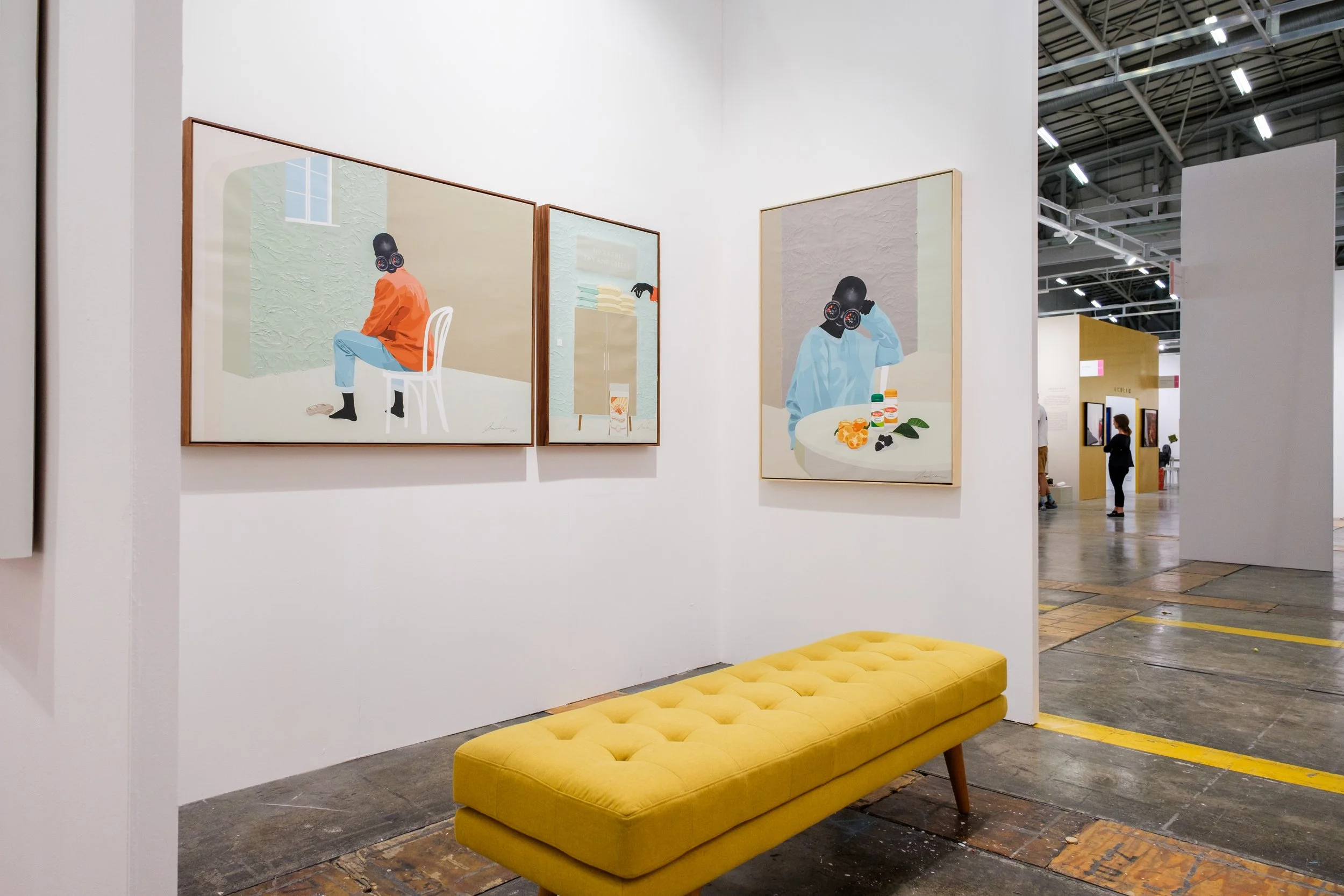 Azuka Muoh — Christopher Moller Gallery