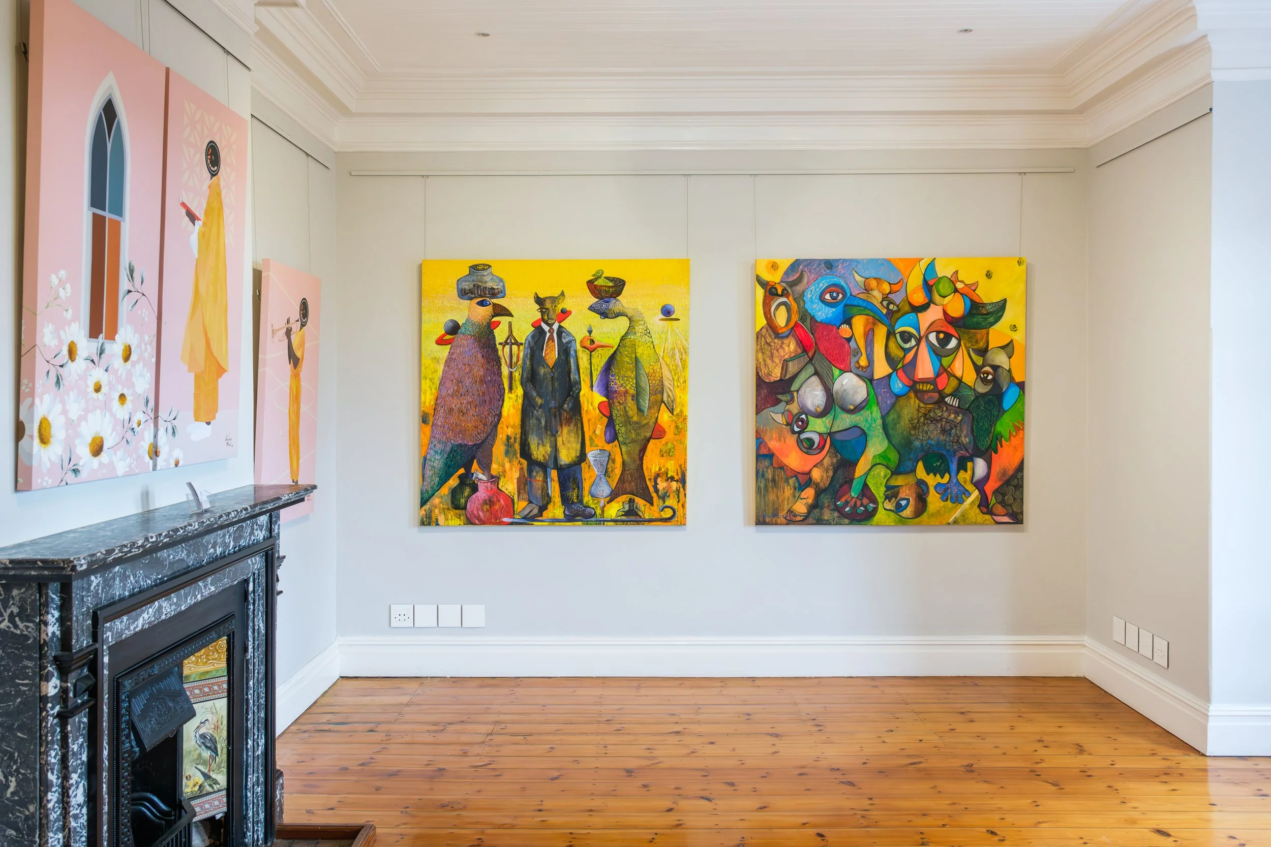 Lionel Mbaywa — Christopher Moller Gallery