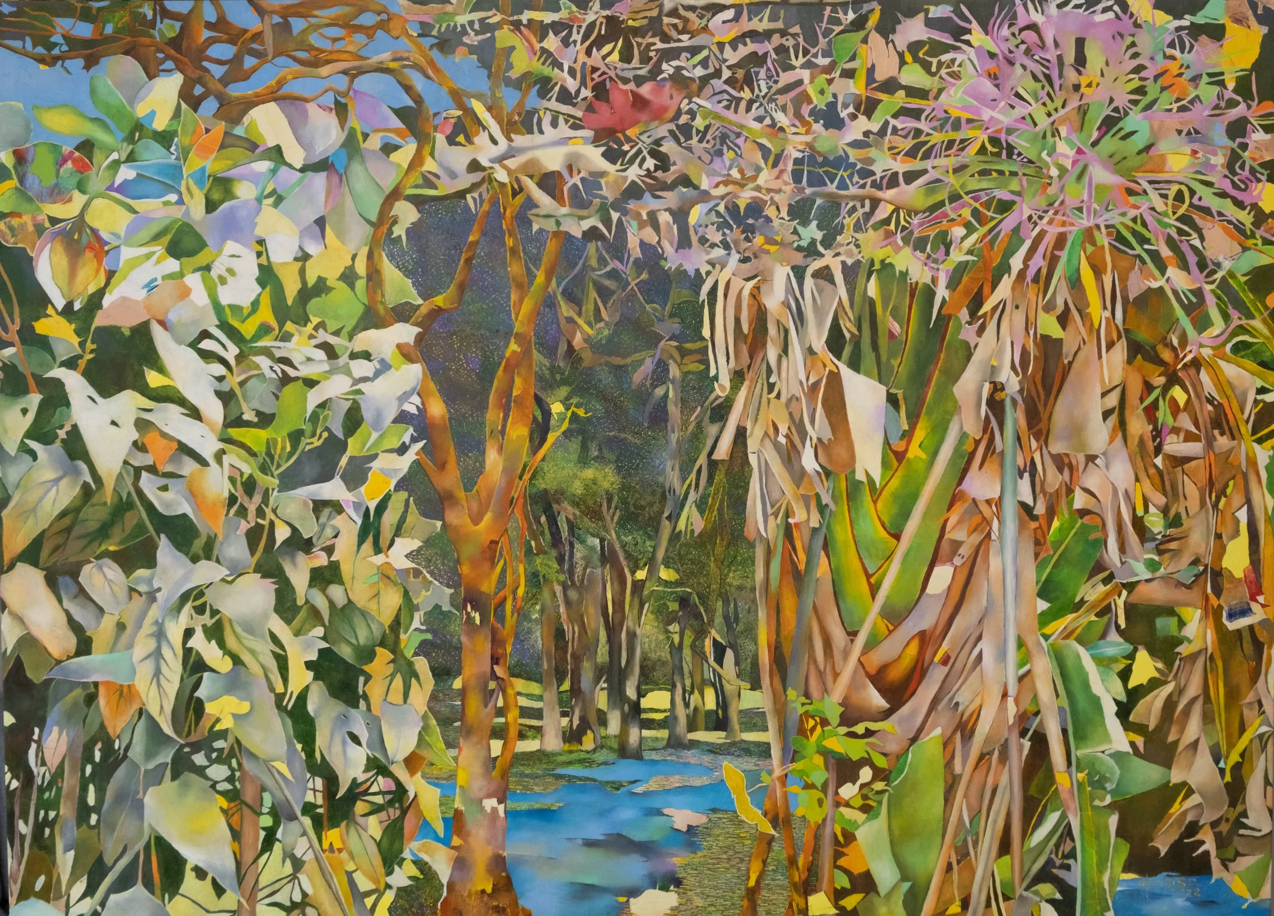 Joseph Ntensibe — Christopher Moller Gallery