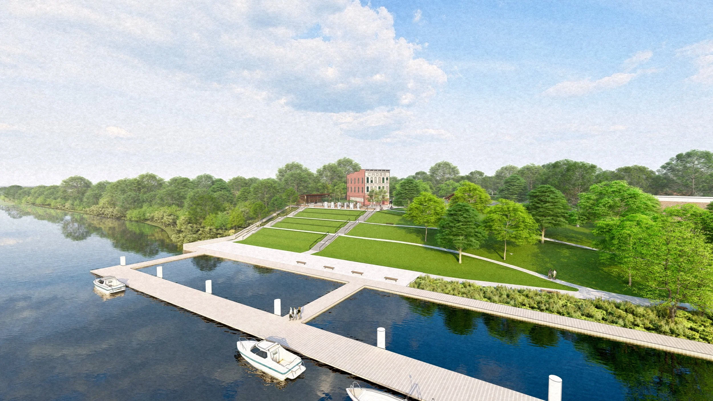 Racine Riverfront Revitalization — Designing Local