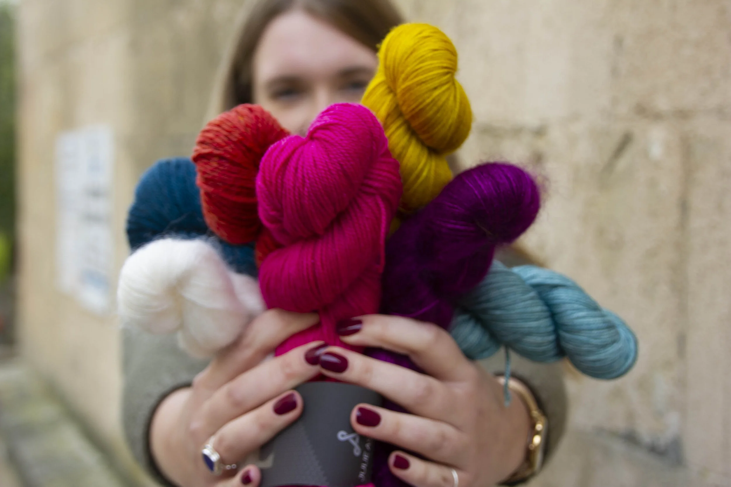 About 1 — Events Unwound presents Talking Stitches