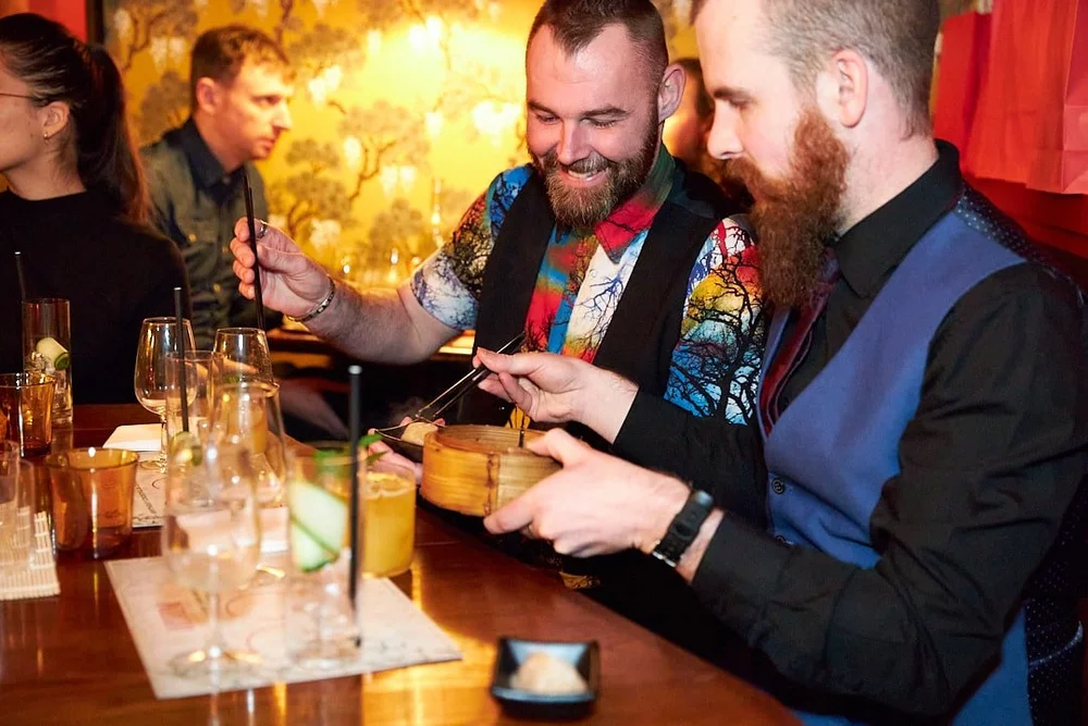 Cocktail Masterclasses — Opium Cocktail Bar - Soho London
