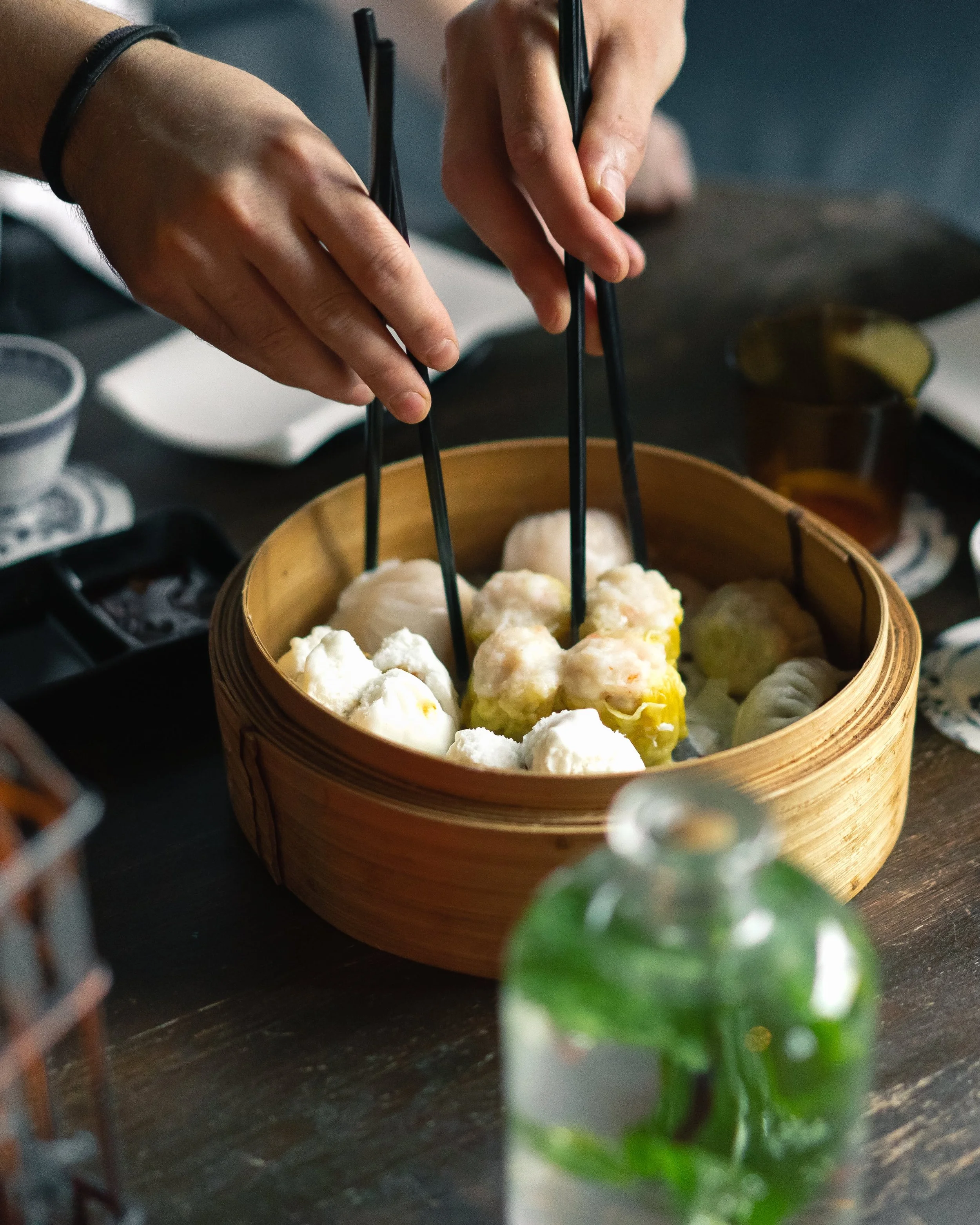 Opium Dim Sum Menu — Opium Cocktail Bar - Soho London