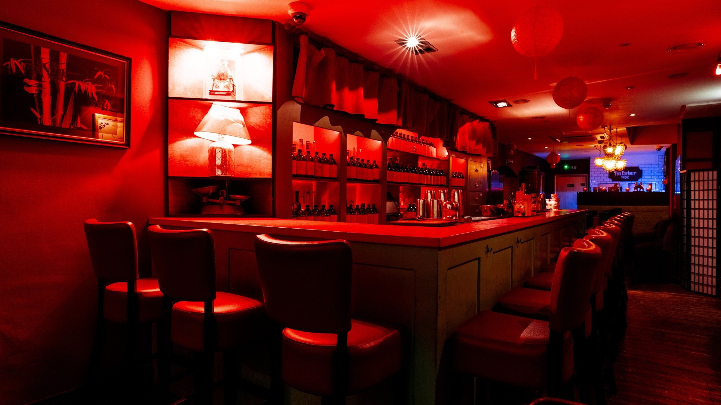 Apothecary Bar — Opium Cocktail Bar - Soho London