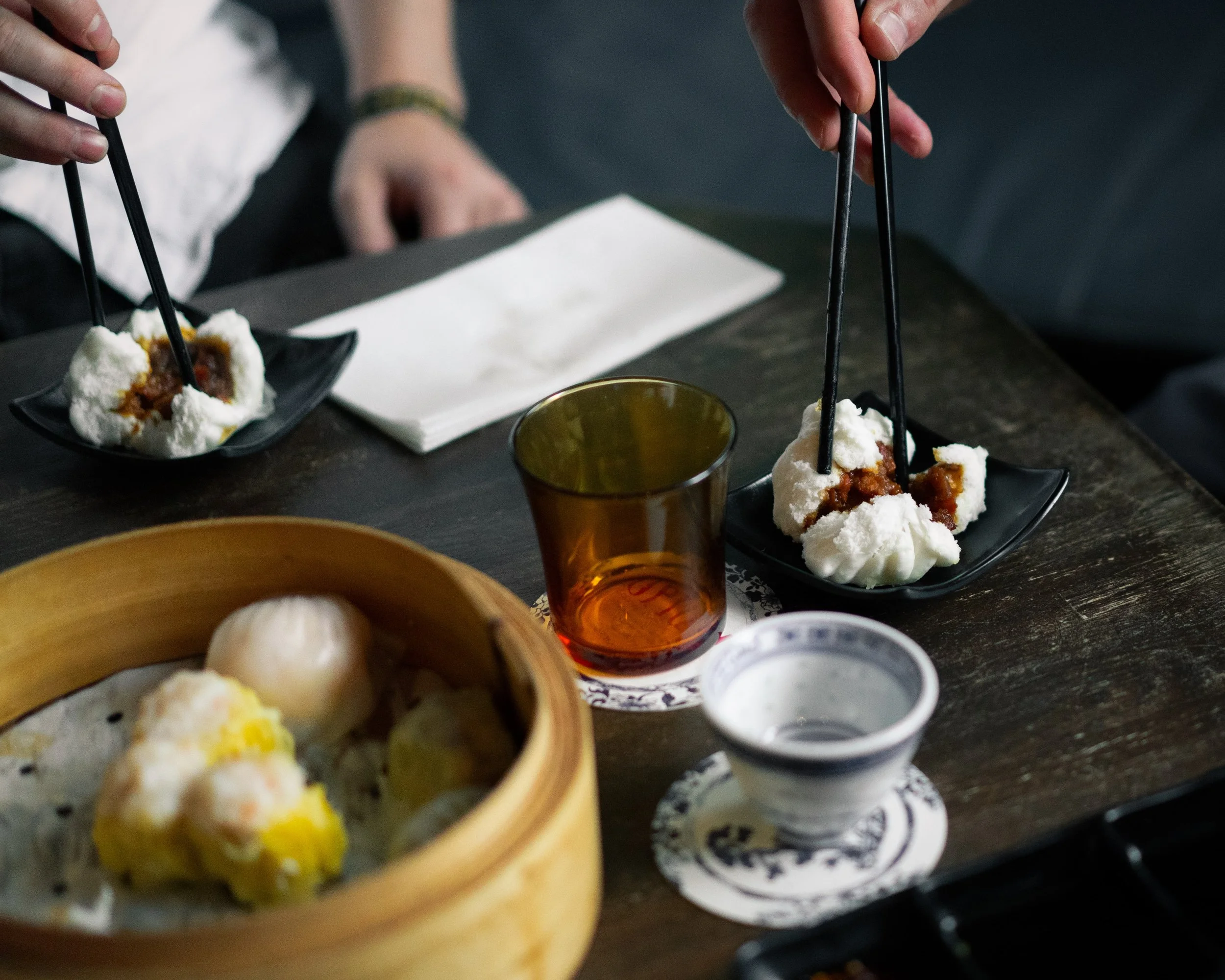 Opium Dim Sum Menu — Opium Cocktail Bar - Soho London