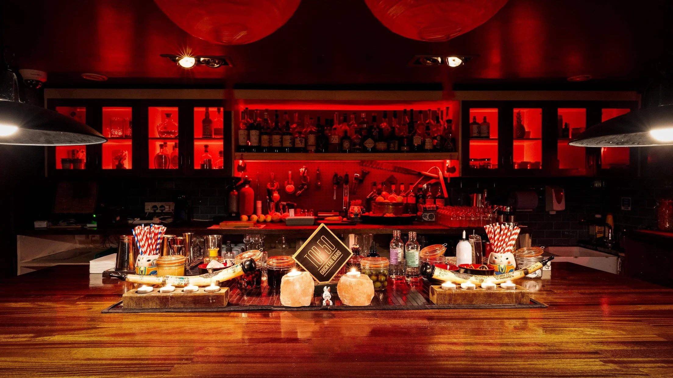 Attic & Academy Bar — Opium Cocktail Bar - Soho London