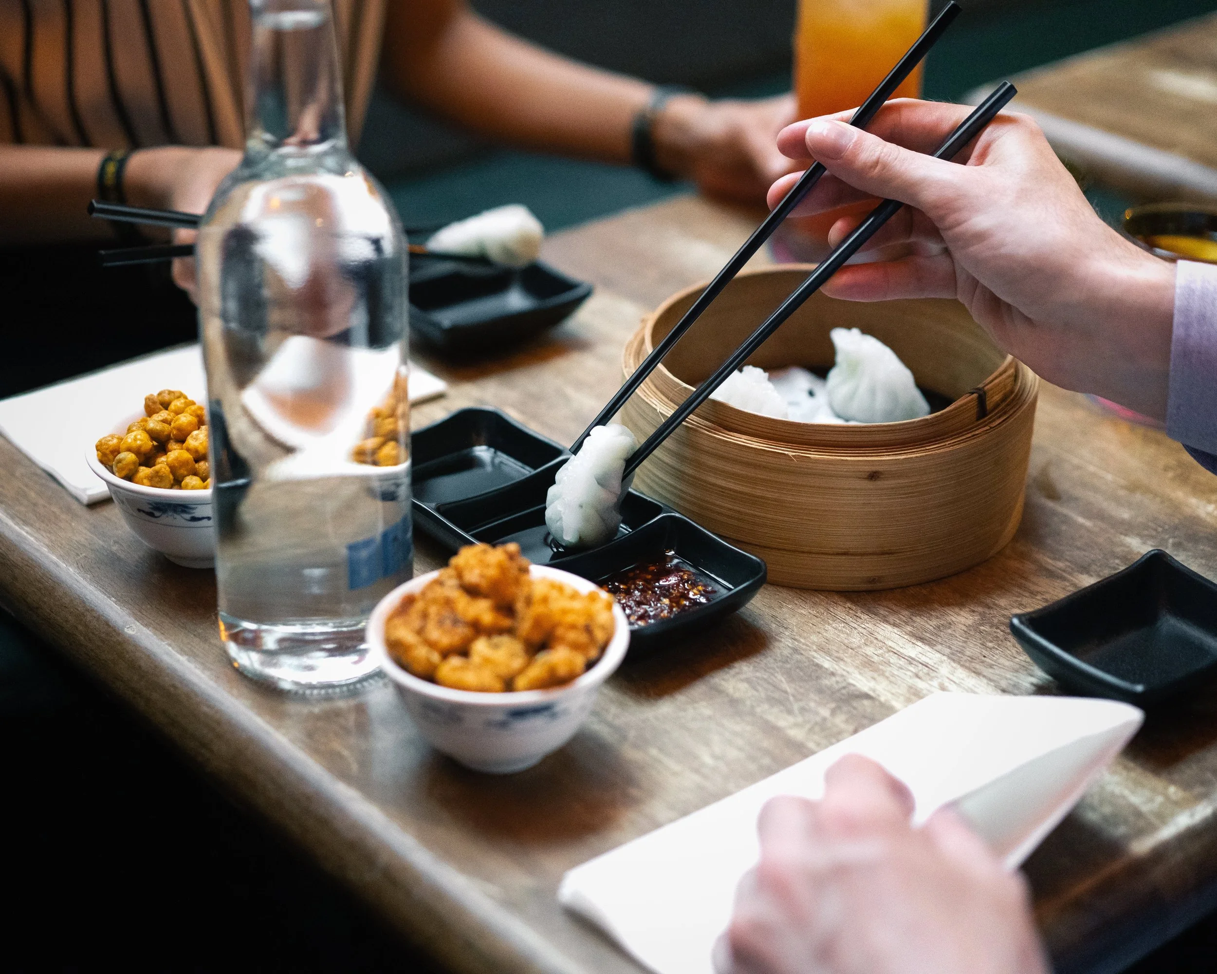 Opium Dim Sum Menu — Opium Cocktail Bar - Soho London