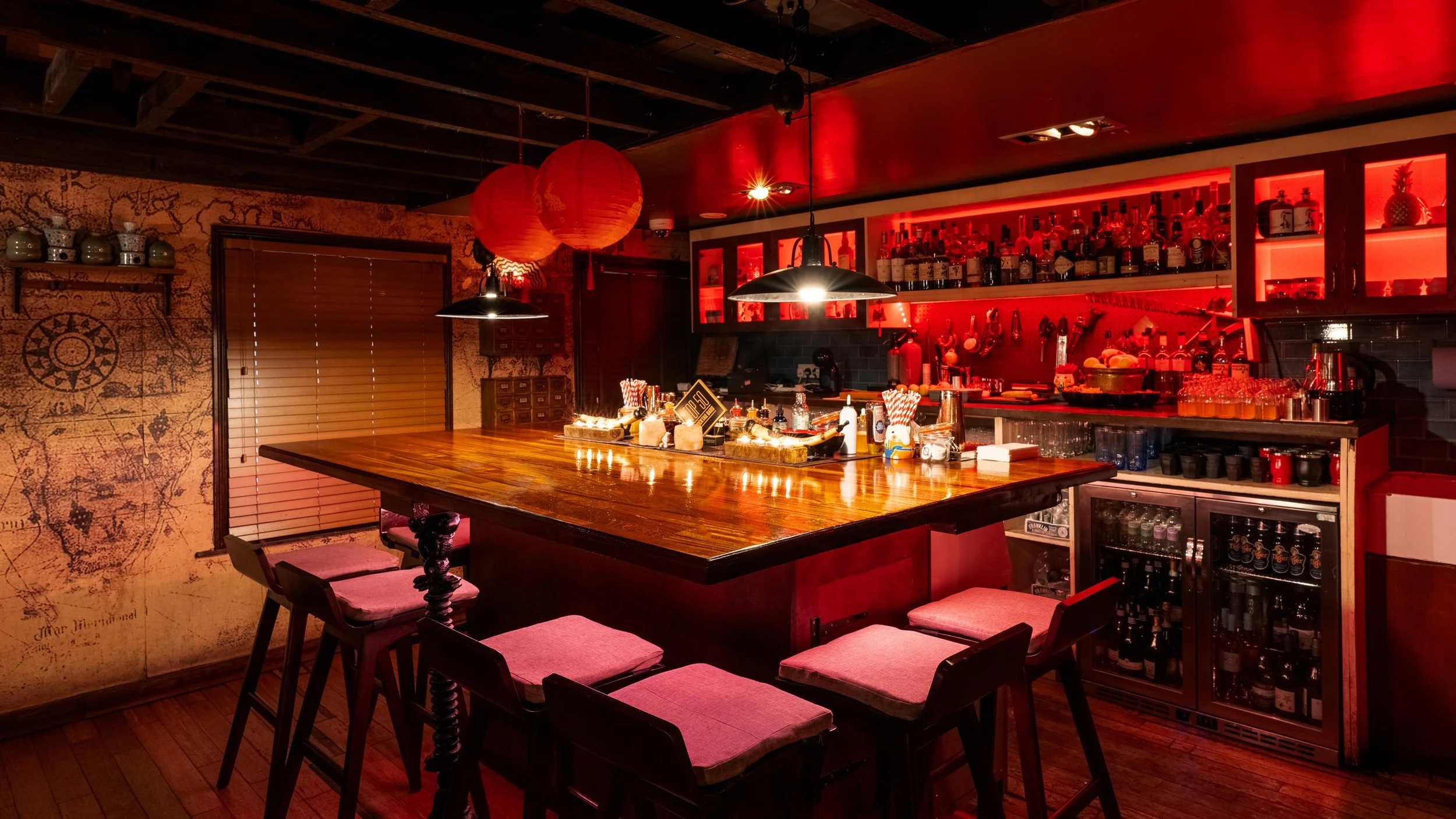 Opium Chinatown - Cocktail Bar - London