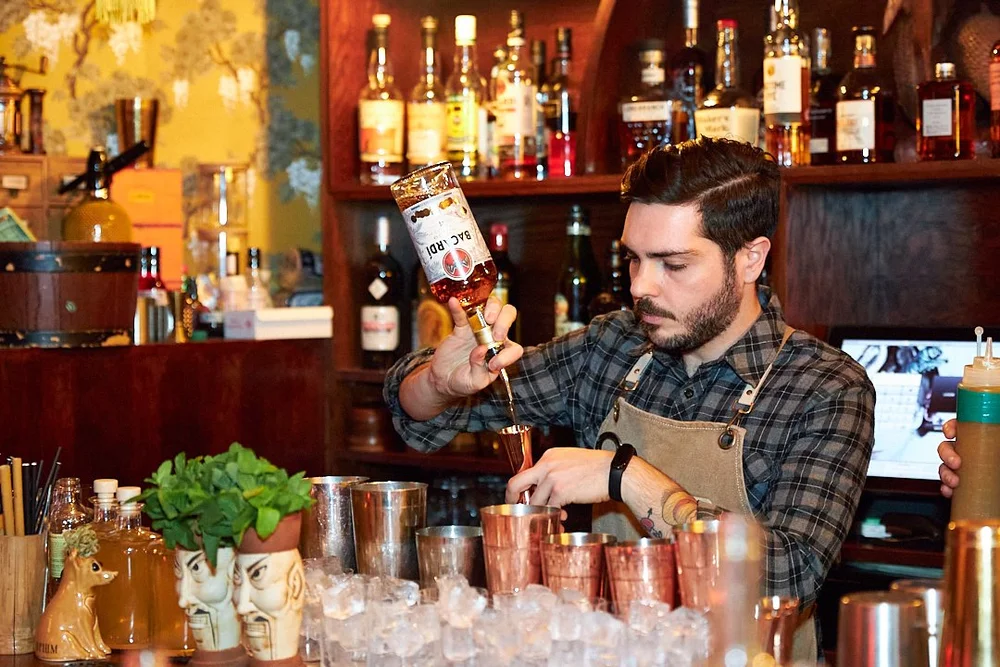 Cocktail Masterclasses — Opium Chinatown London